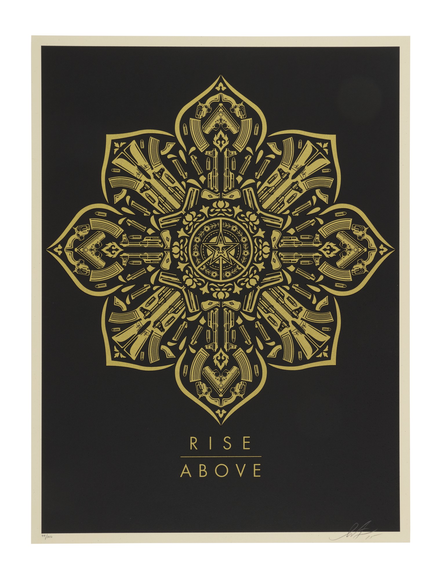 RISE ABOVE | Politically Charged: The Prints of Shepard Fairey | 2020 ...