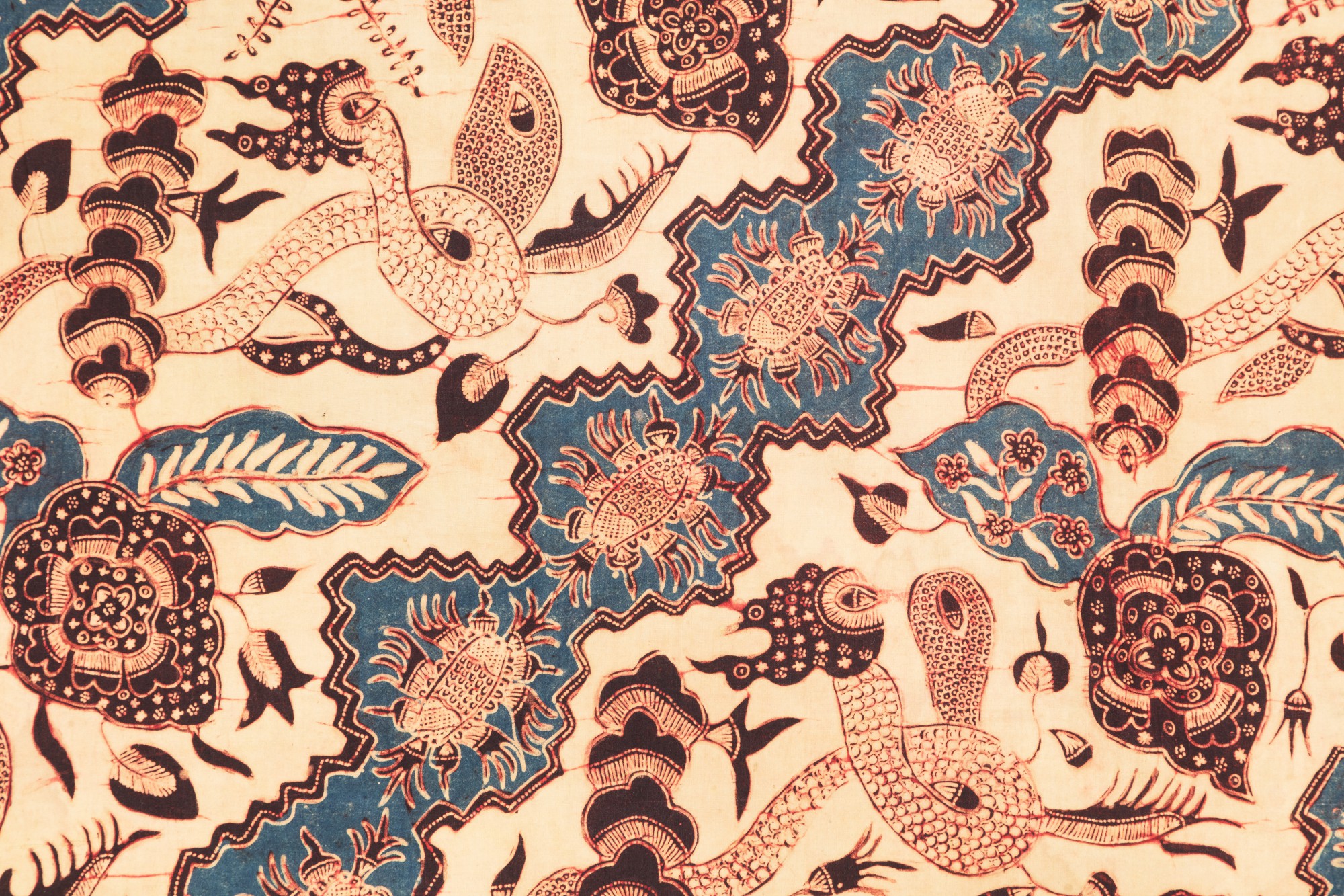 Trois sarongs, Java, Indonésie, début du 20e siècle | Three hip ...