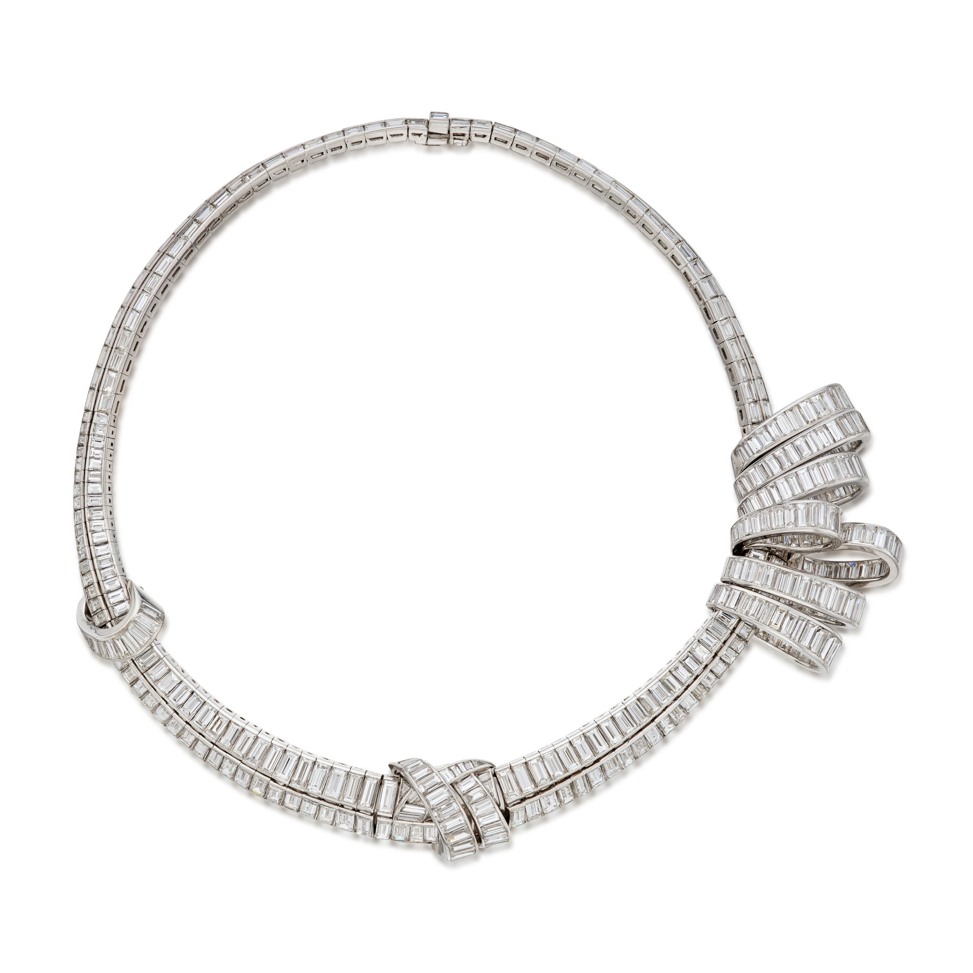 An Extraordinary Diamond Necklace | 海瑞溫斯頓 | 非凡鑽石項鏈 | Magnificent Jewels ...