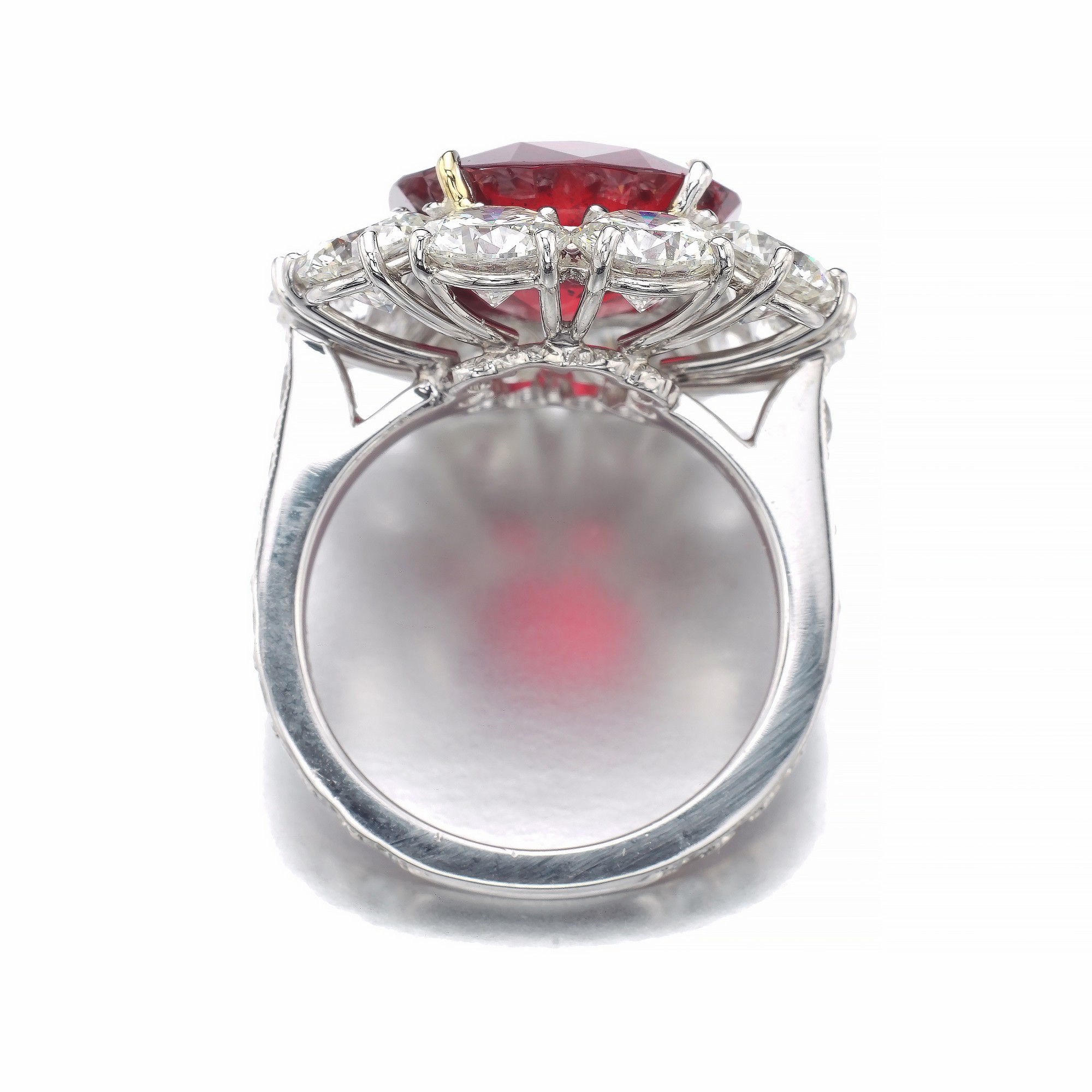 MONTURE GRAFF [格拉夫] | IMPORTANT RUBY AND DIAMOND RING [重要紅寶石配鑽石戒指 ...