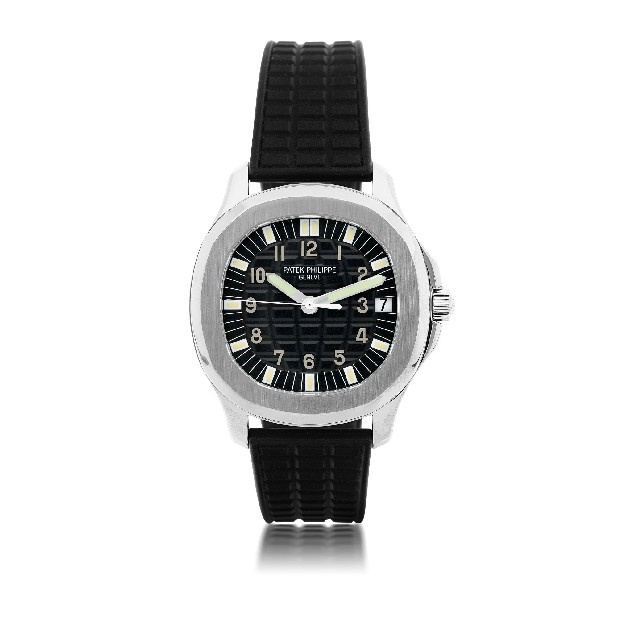 PATEK PHILIPPE | REFERENCE 5065 AQUANAUT A STAINLESS STEEL AUTOMATIC ...