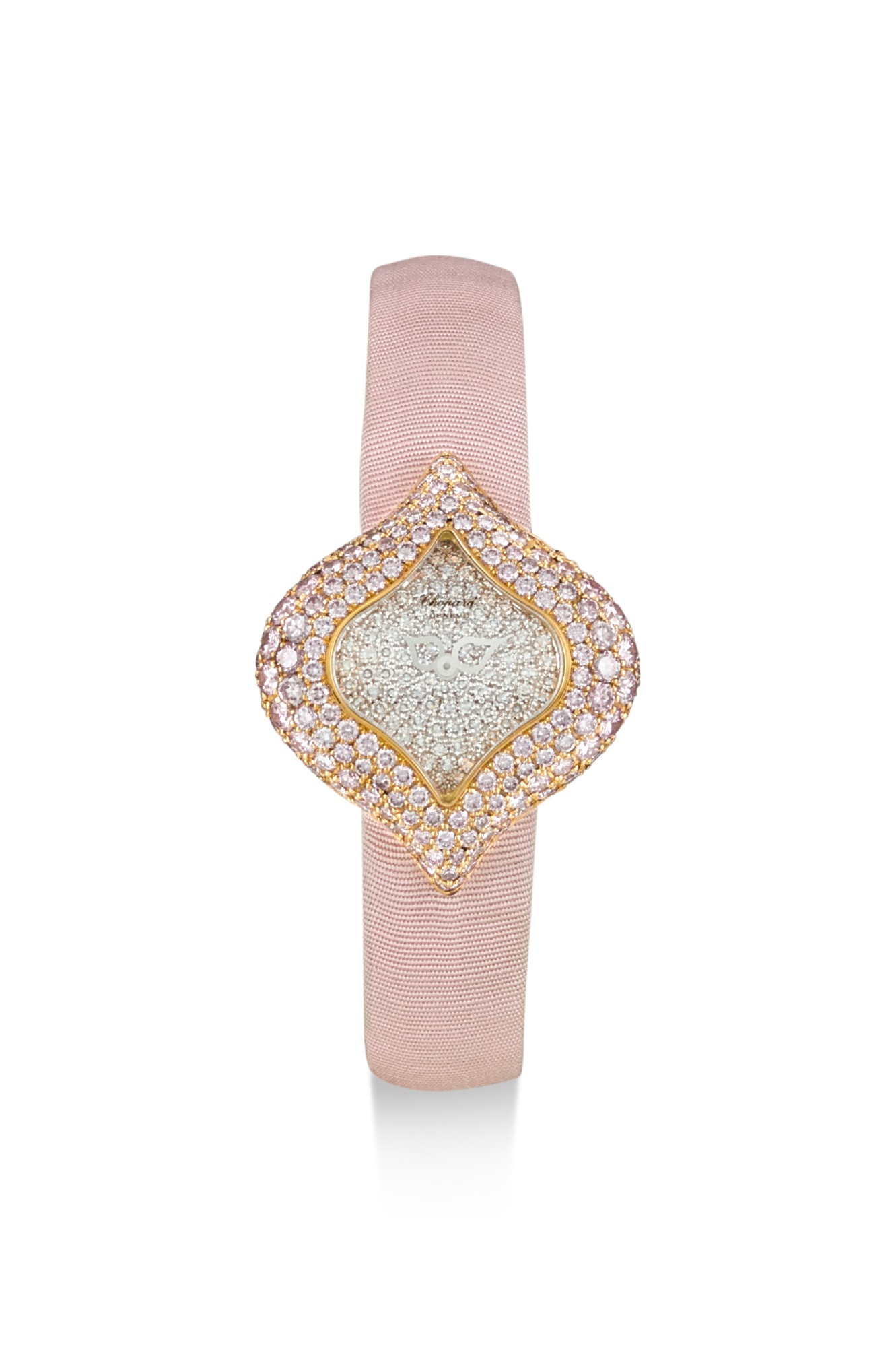CHOPARD | PUSHKIN, REFERENCE 13/6793-29, A PINK GOLD, DIAMOND AND PINK ...
