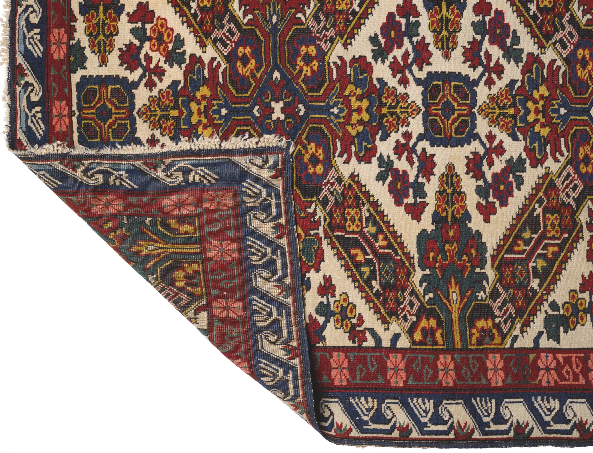 A SEYCHOUR LONG RUG, EAST CAUCASUS | A Passion for Collecting: The Rugs ...