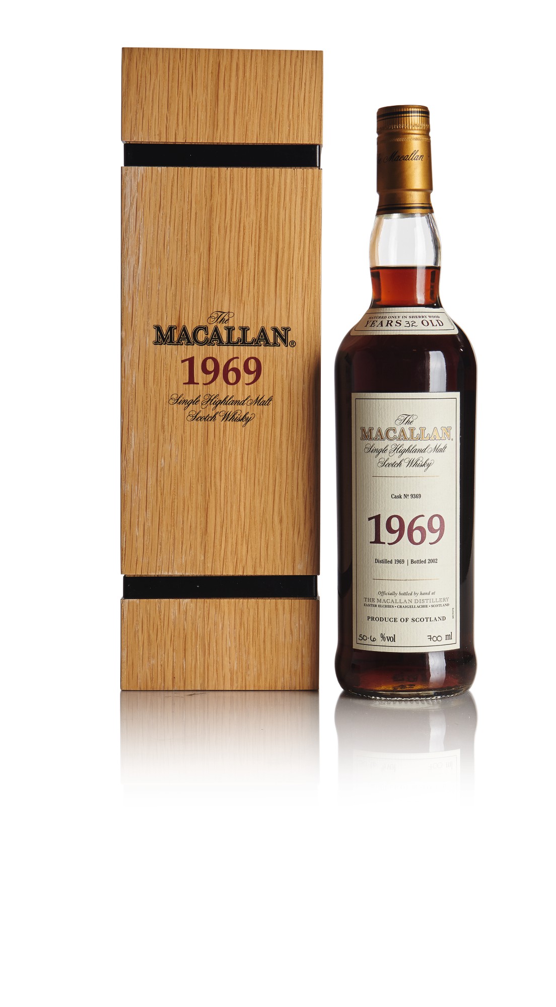 THE MACALLAN FINE & RARE 32 YEAR OLD 50.6 ABV 1969 | The Ultimate ...