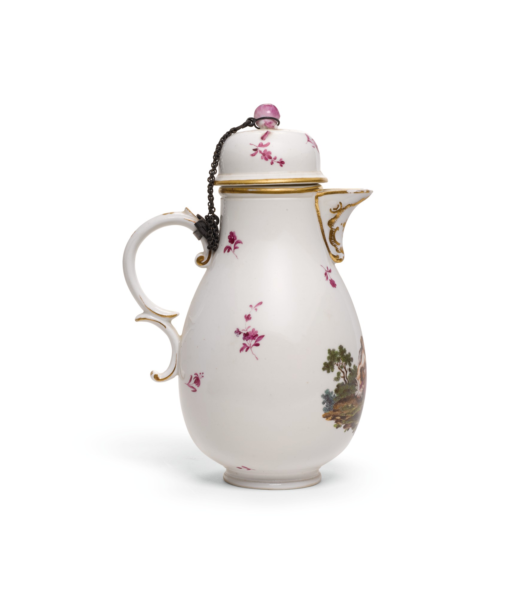 A Höchst porcelain hot-water jug and cover, circa 1775 | The Family ...