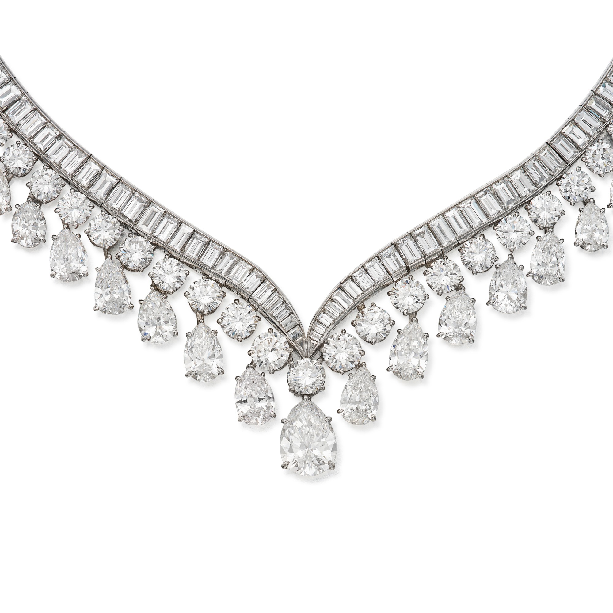Diamond Necklace | 鑽石項鏈 | Magnificent Jewels | 2022 | Sotheby's