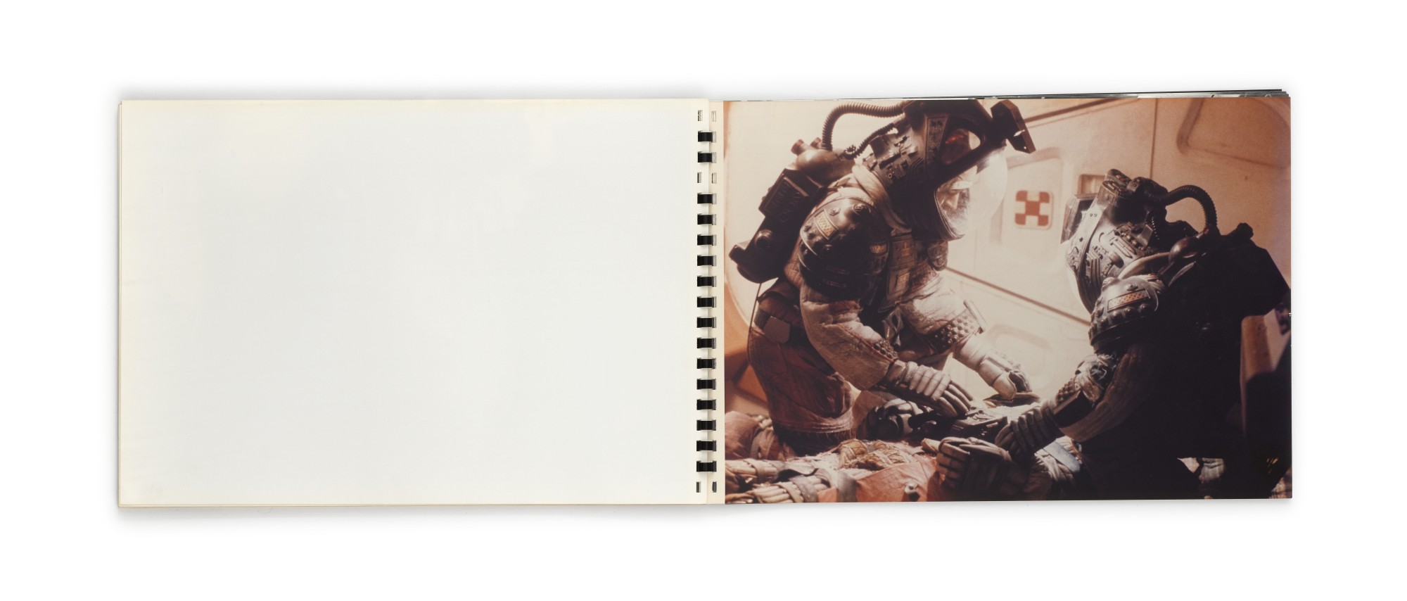 Alien (1979), pre-production spiral-bound photographs (1978), British ...