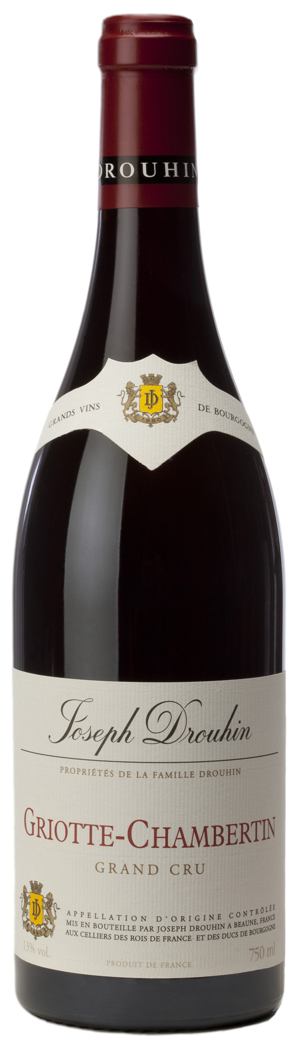 Griotte Chambertin 2002 Joseph Drouhin (3 BT) | Vine NY | The Cellar of ...