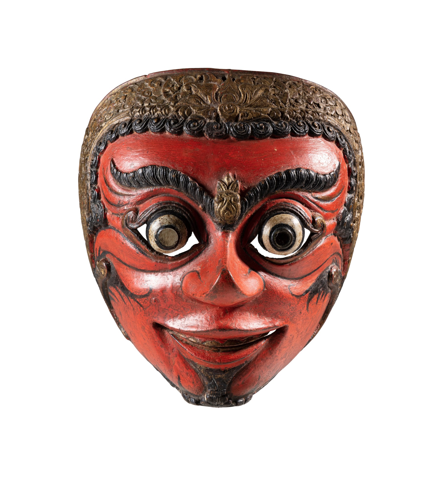 Masque topeng, Java, Indonésie | Topeng mask, Java, Indonesia ...