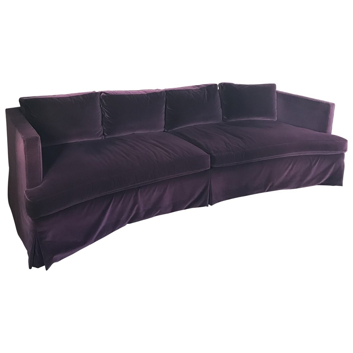 Custom Curved Track Arm Sofa Available For Immediate Sale At Sotheby’s