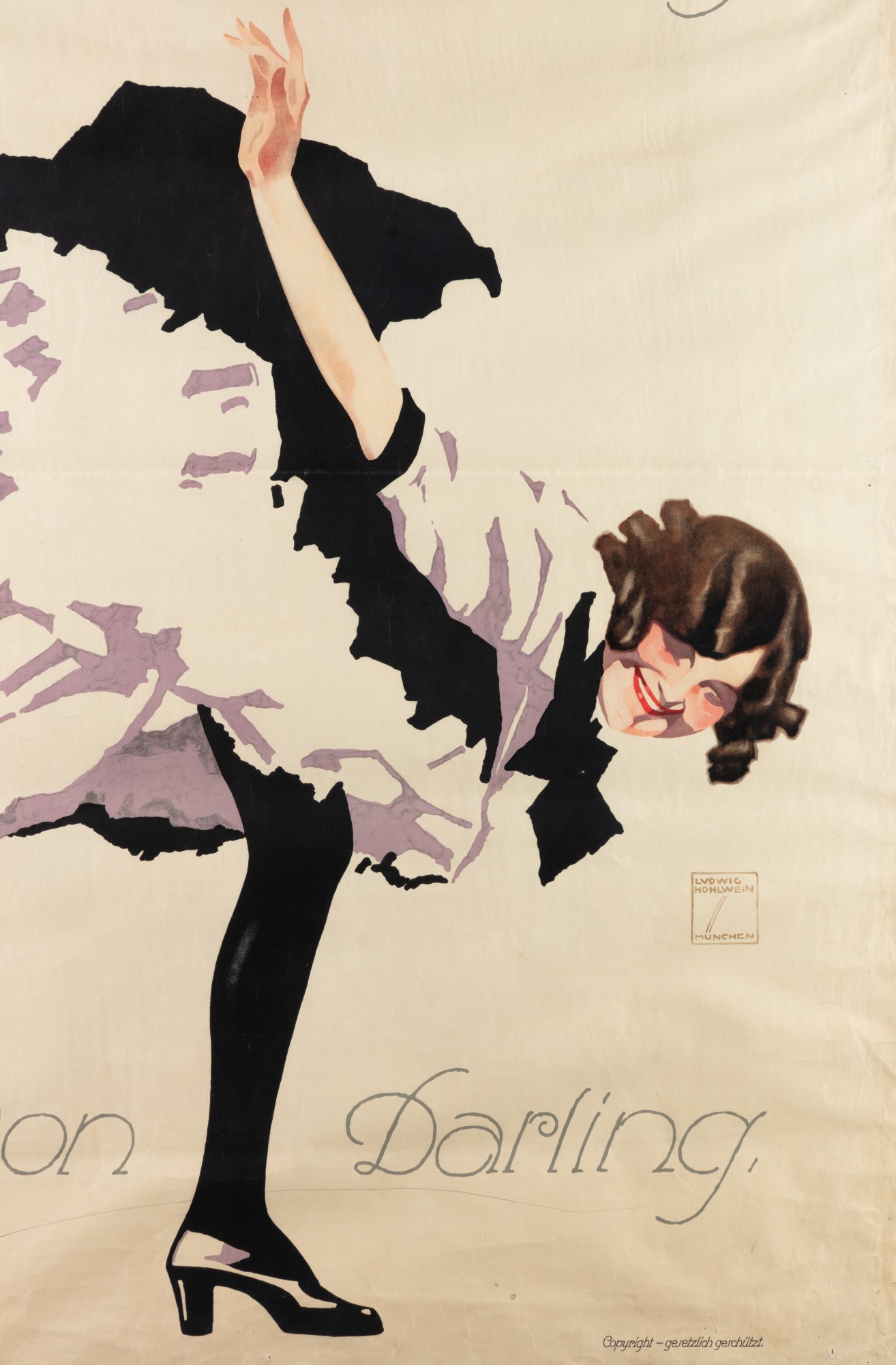 Kitty Starling, the London Darling, 1914 | KARL, Karl Lagerfeld’s ...