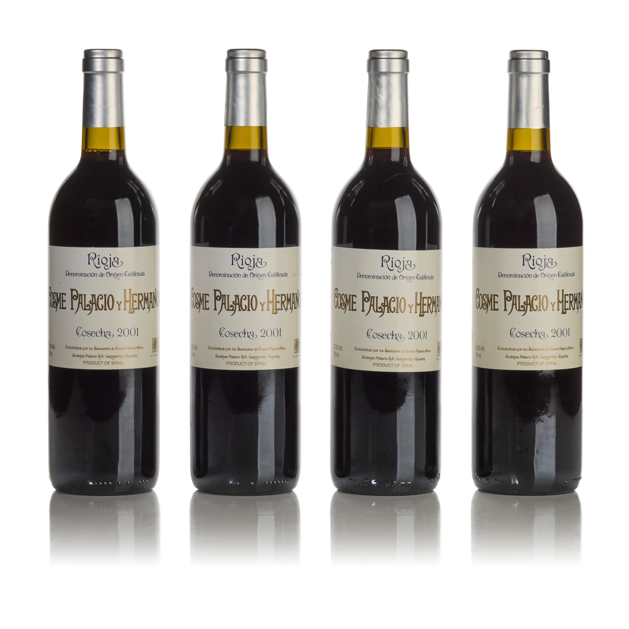 Cosme Palacio y Hermanos Bodegas Palacio 2001 (12 BT) | Exclusive ...
