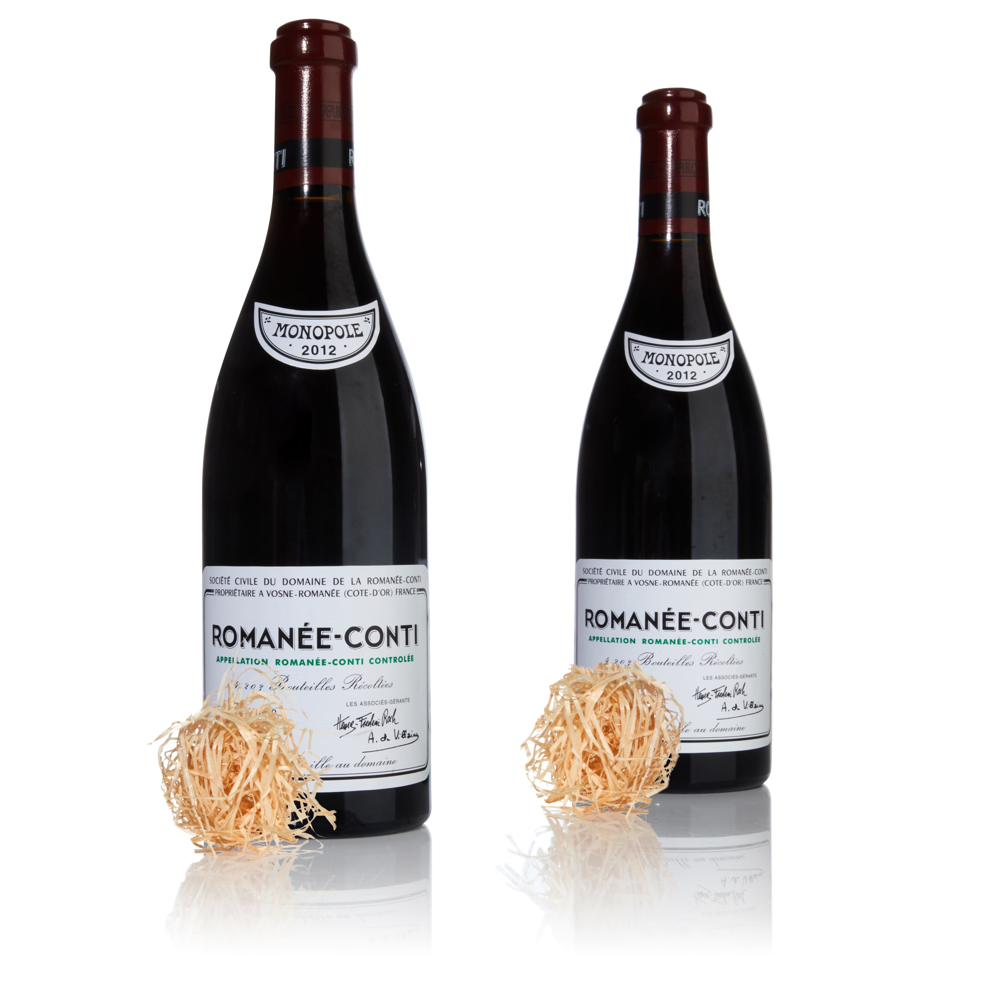 Romanée Conti 2012 Domaine de la Romanée-Conti (2 BT) | The Hedonist's ...