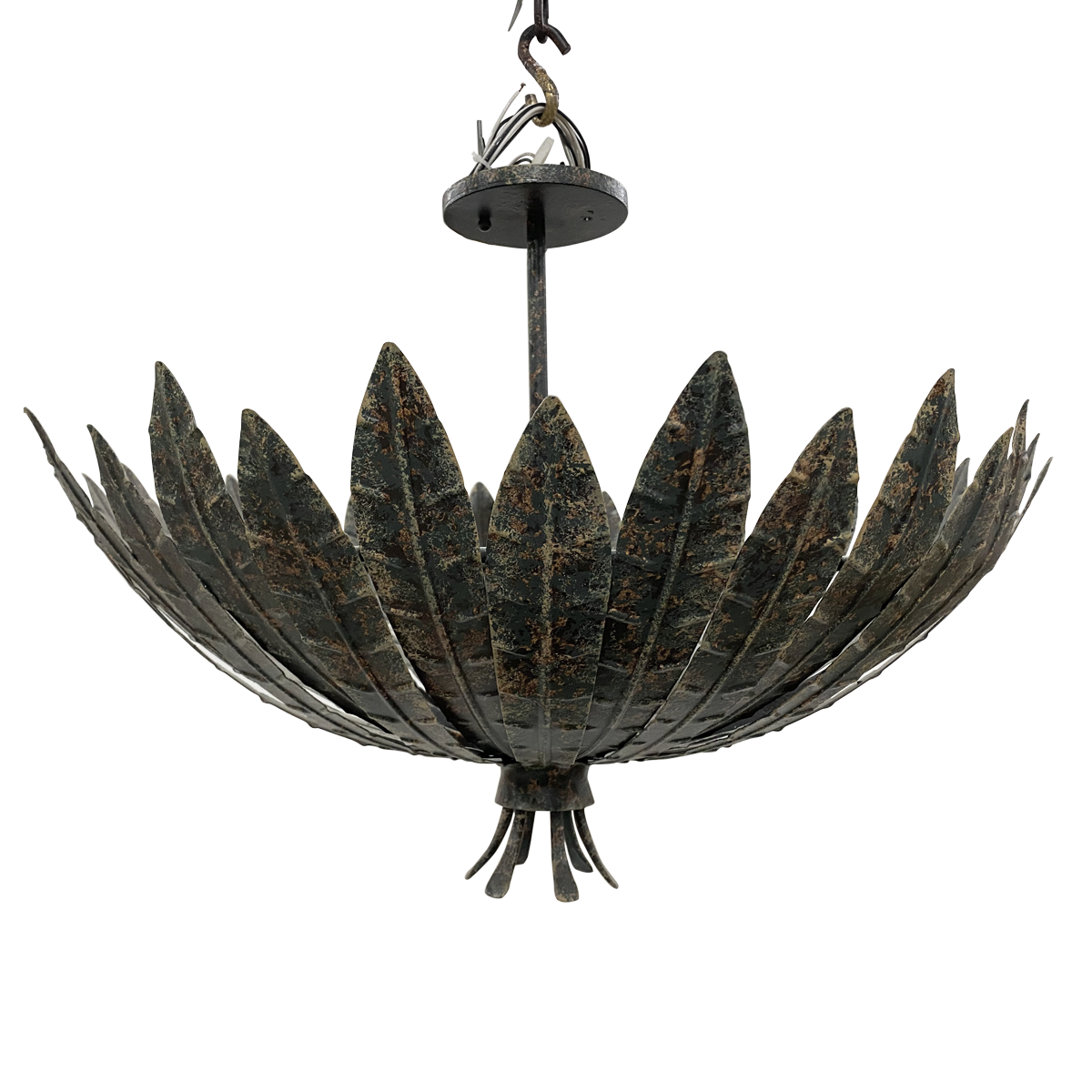 Niermann Weeks Reed Ceiling Fixture Available For Immediate Sale At ...