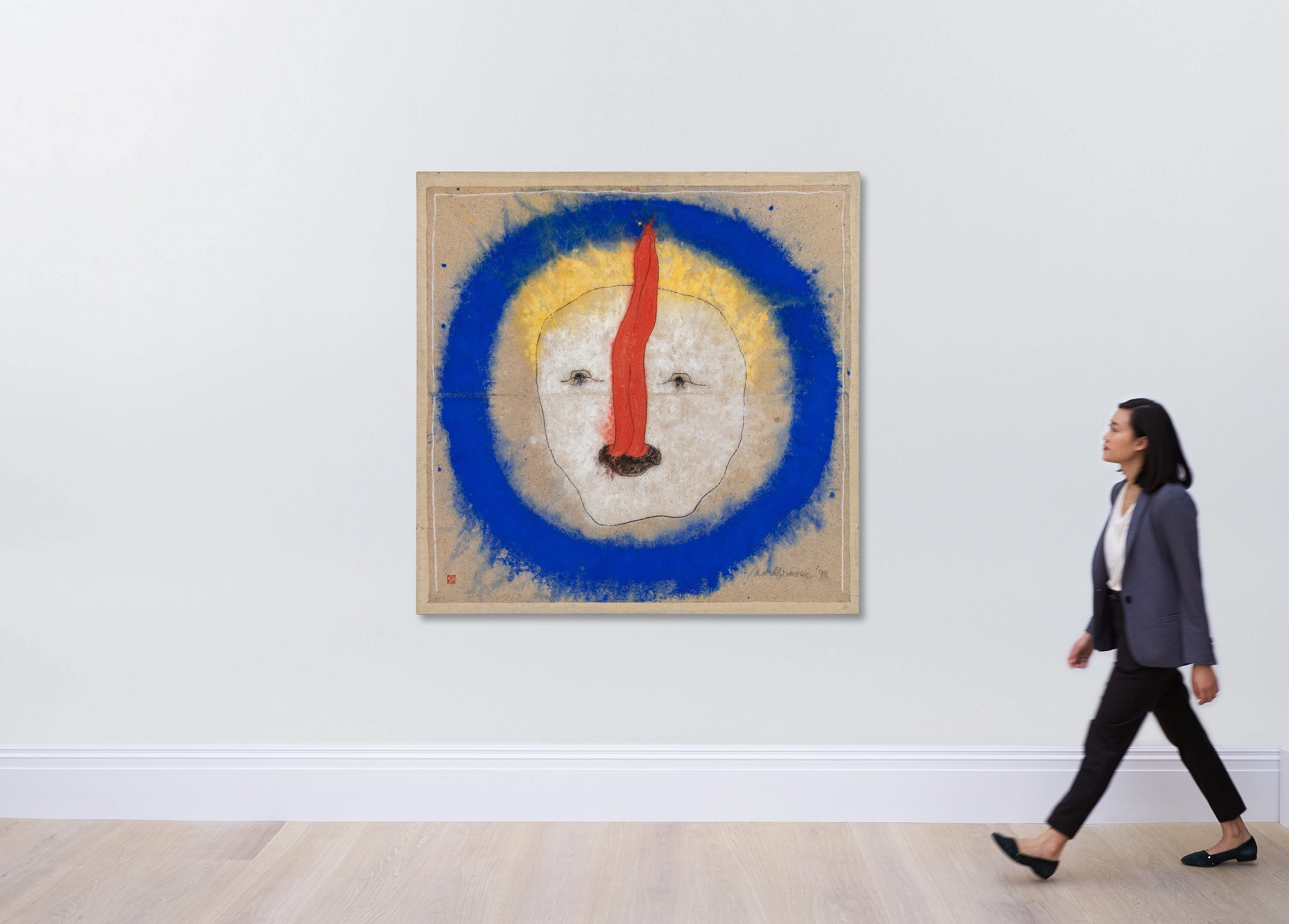 The blue Moment | Contemporary Curated | 2023 | Sotheby's
