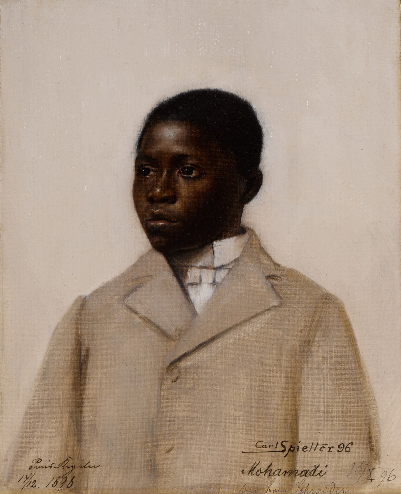 Portrait of Mohamadi | The European Art Sale | 2021 | Sotheby's