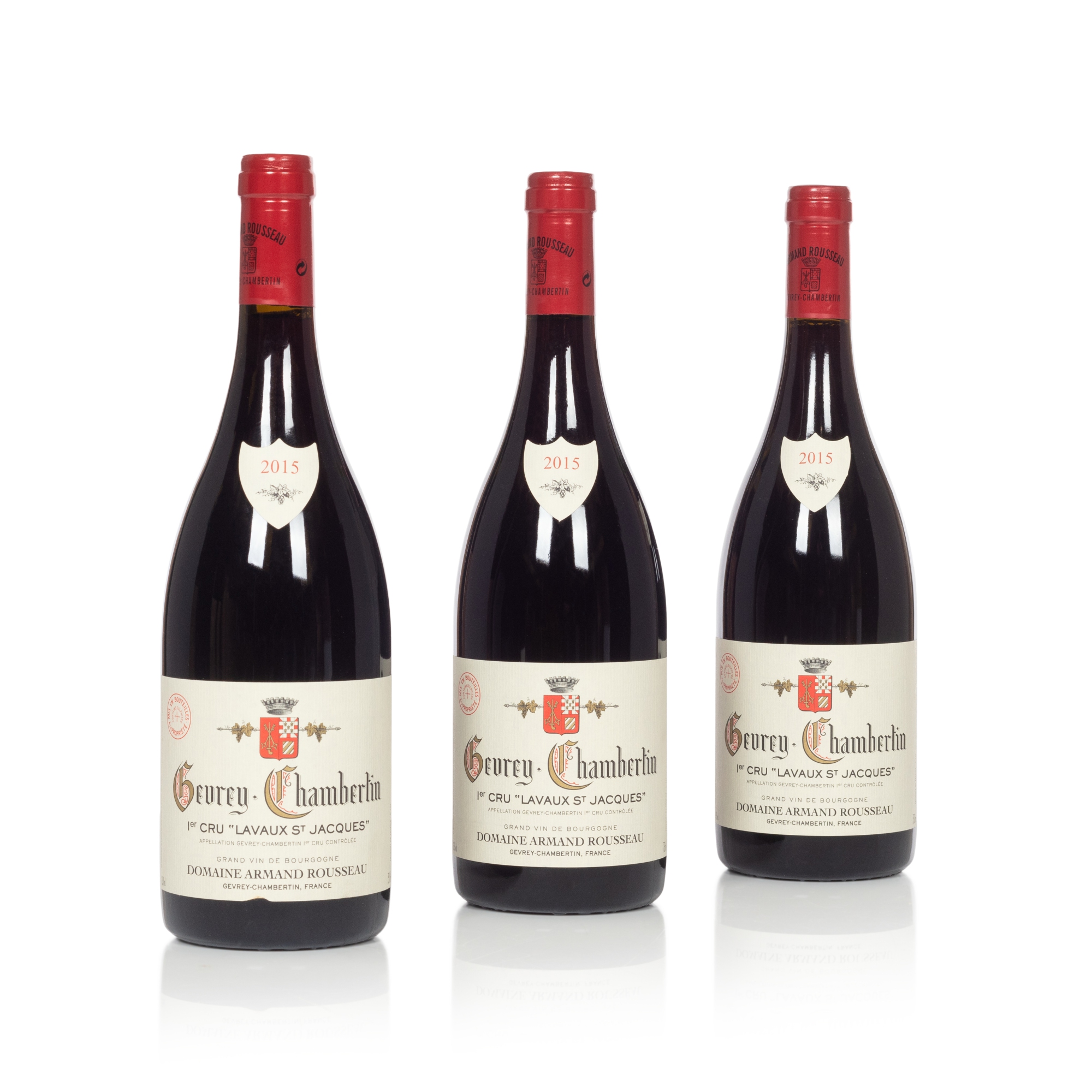 Gevrey Chambertin, Lavaux St. Jacques 2015 Domaine Armand Rousseau (3 ...