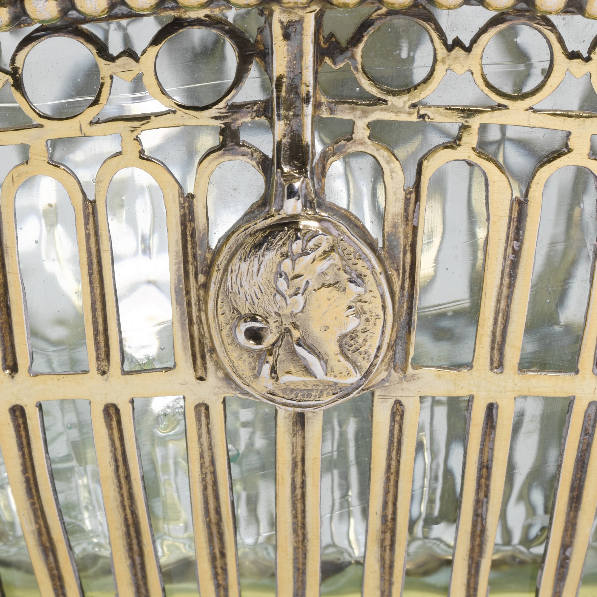 A Victorian silver-gilt sweetmeat basket , Frederick Brasted, London ...