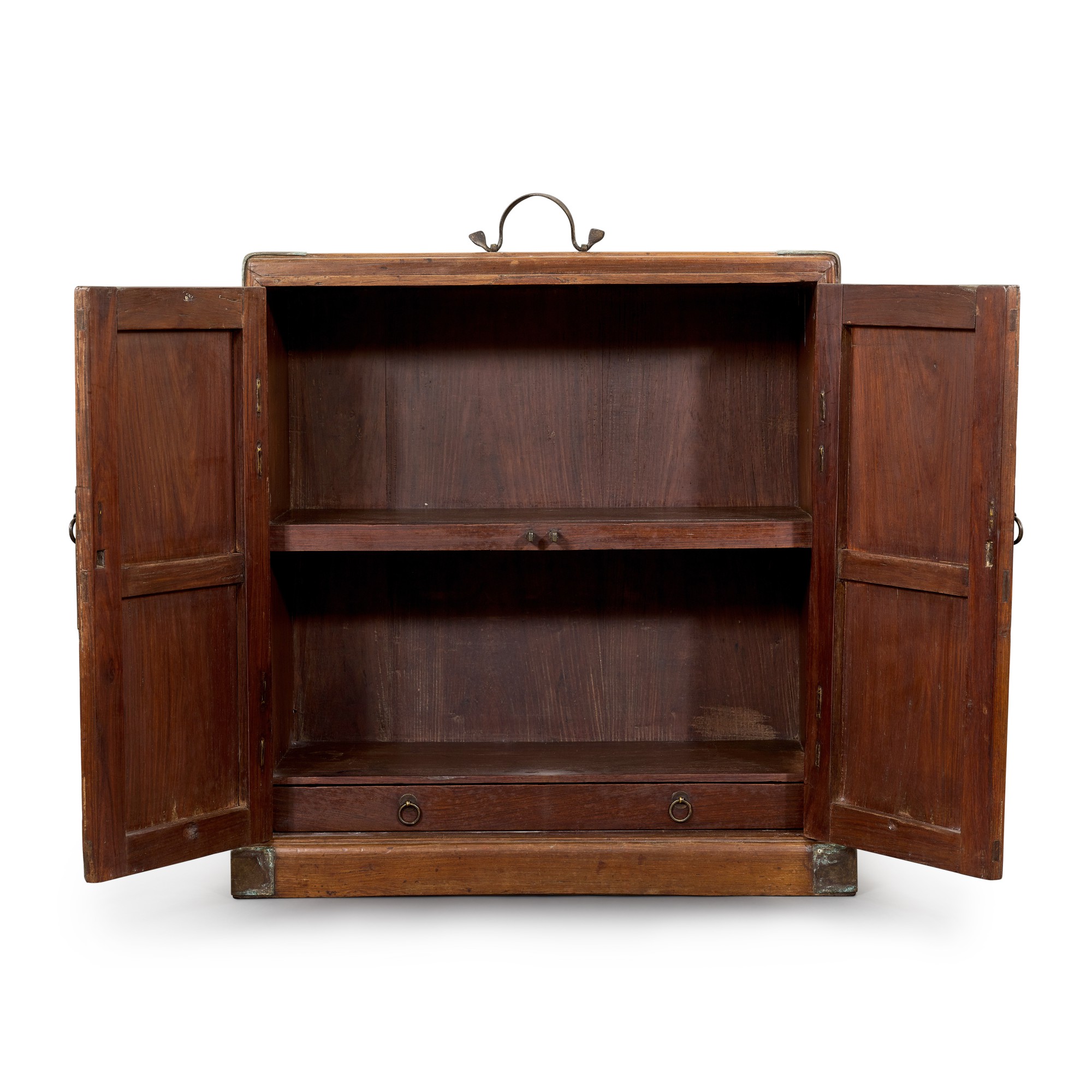 A huanghuali travelling book chest Qing dynasty | 清 黃花梨書箱 | CHINA ...