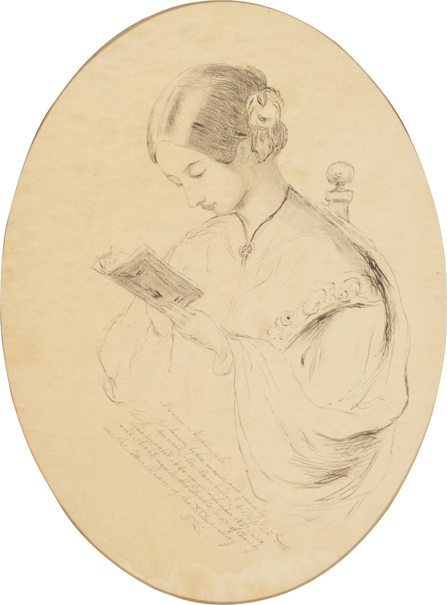 Portrait of Florence Nightingale (1820-1910) | Old Master and British ...
