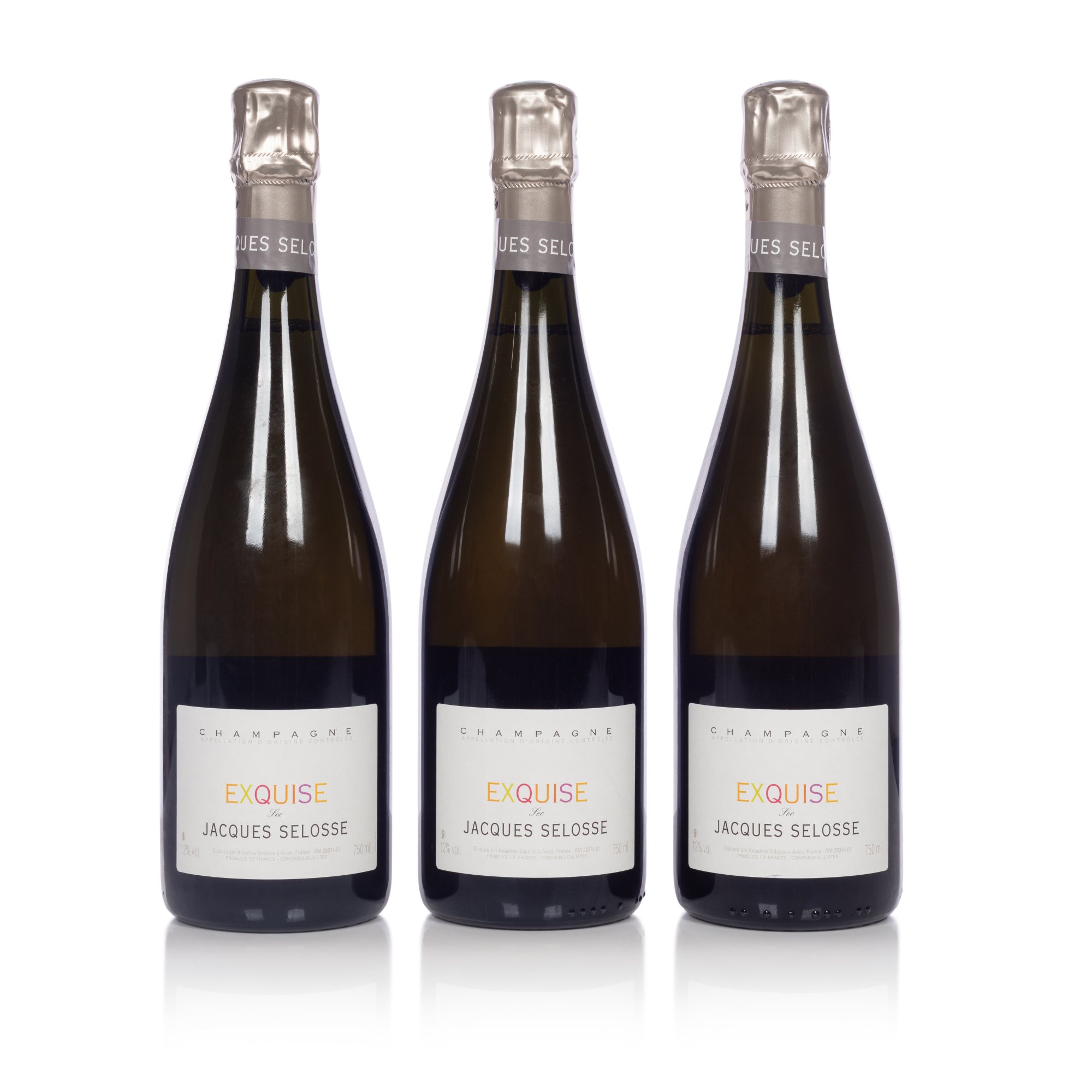 Jacques Selosse, Exquise NV (6 BT) | Finest and Rarest | Opulent ...