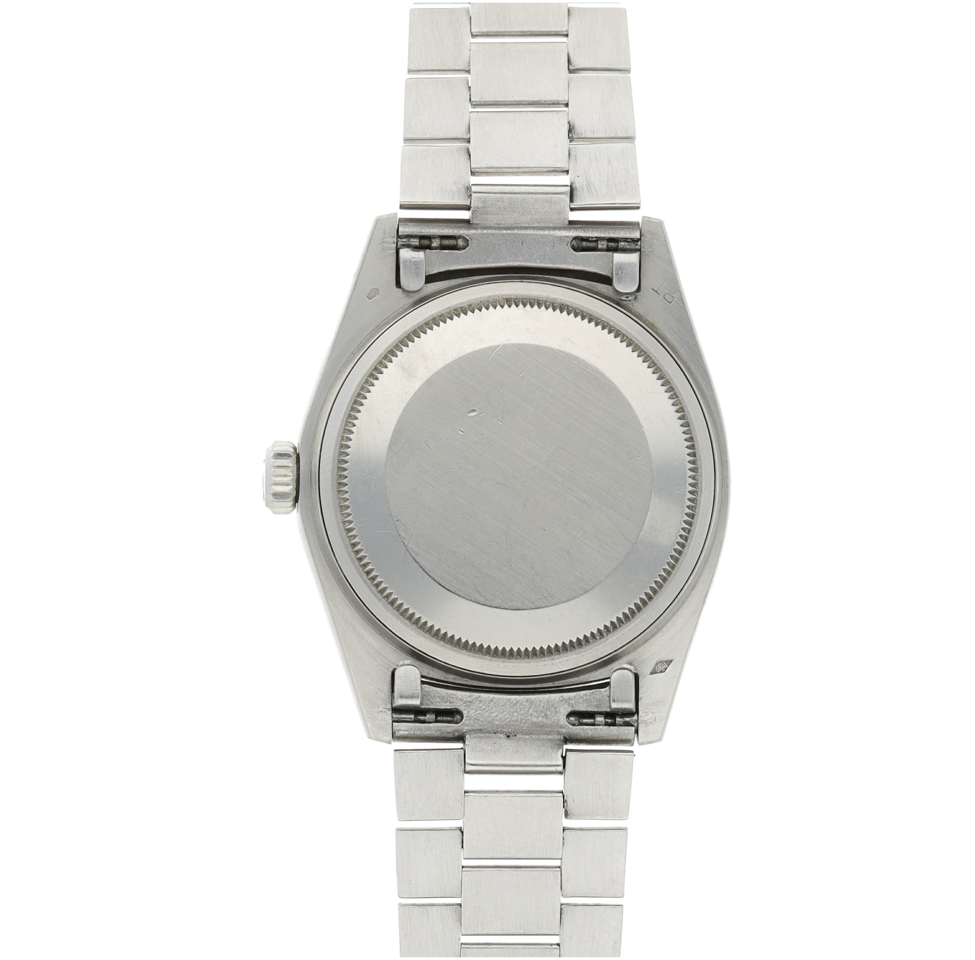 ROLEX | REFERENCE 18026/18000 DAY-DATE A PLATINUM, DIAMOND AND SAPPHIRE ...