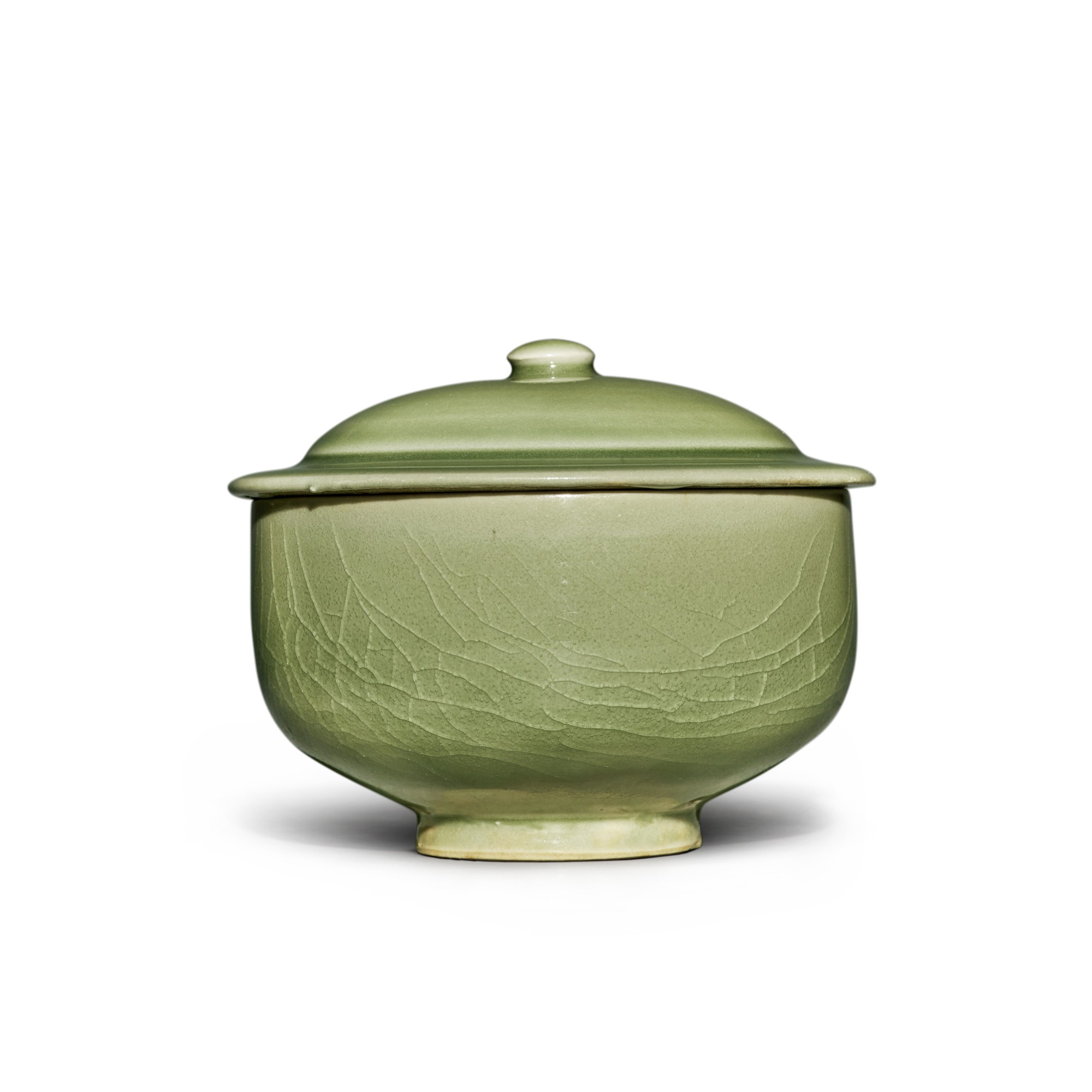 A 'Yaozhou' celadon-glazed bowl and cover, Northern Song dynasty | 北宋 ...