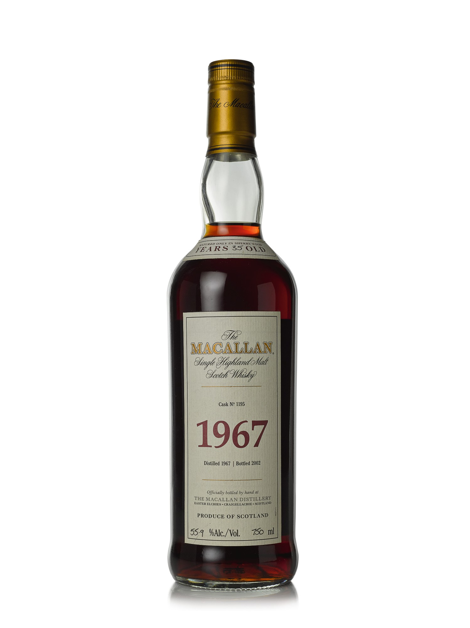 The Macallan Fine & Rare 35 Year Old 55.9 abv 1967 (1 BT75cl ...
