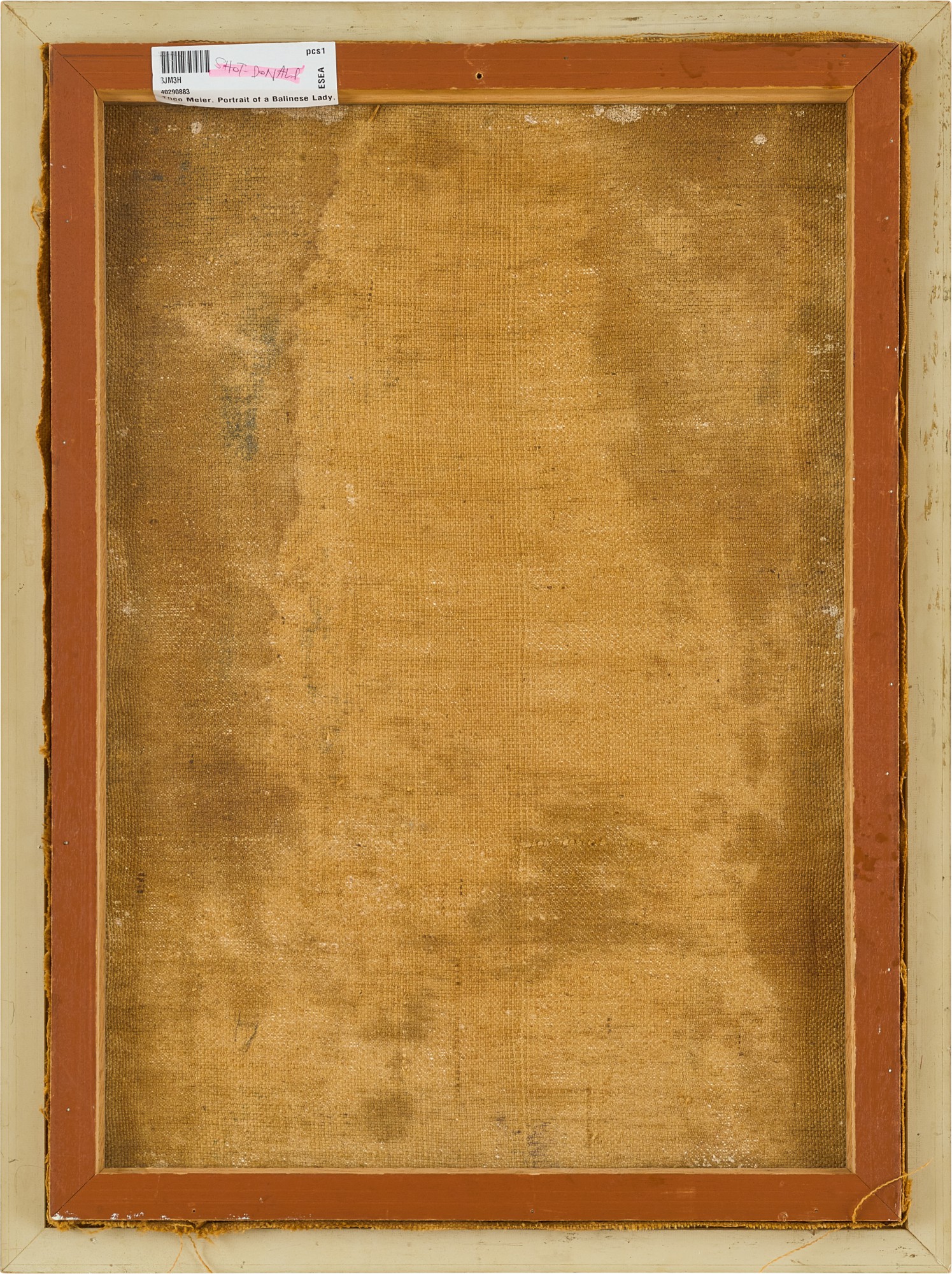 THEO MEIER | PORTRAIT OF A BALINESE LADY | Modern and Contemporary ...