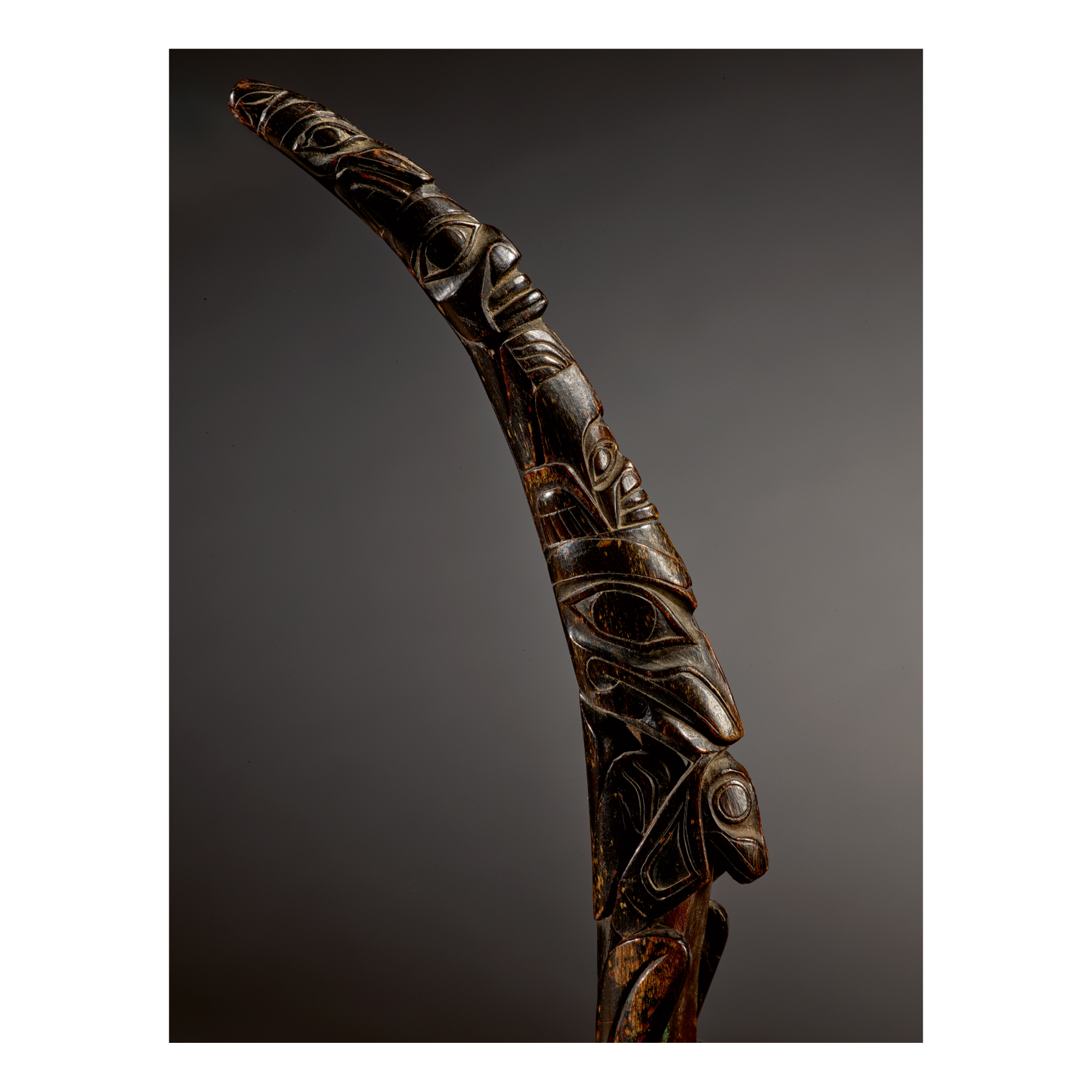 HAIDA SPOON | Sculpture from the Collection of George Terasaki ...