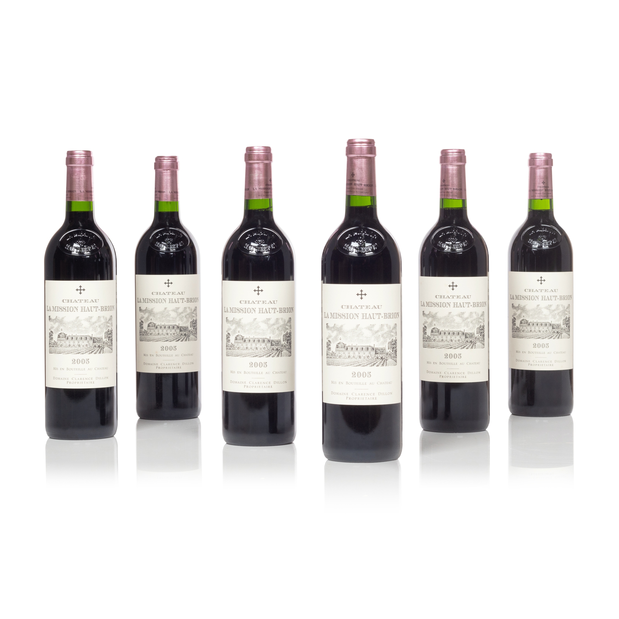 Château La Mission Haut-Brion 2005 (12 BT) | The Provenance Collection ...