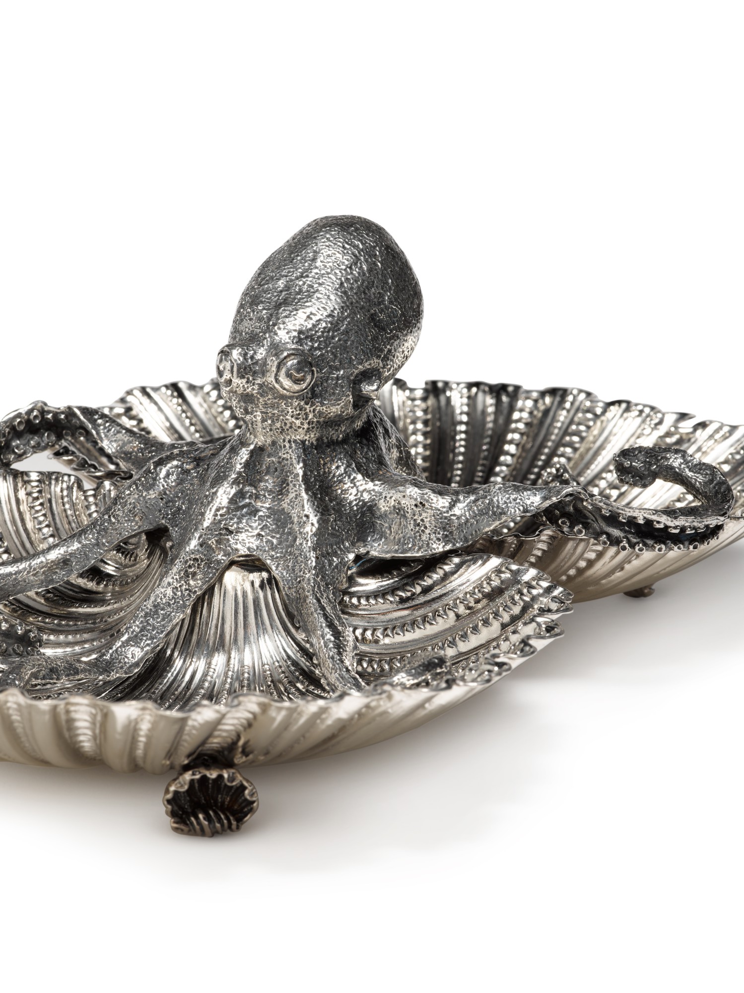 An Italian Silver Octopus Dish, Buccellati, Milan, Modern | Dining IN ...