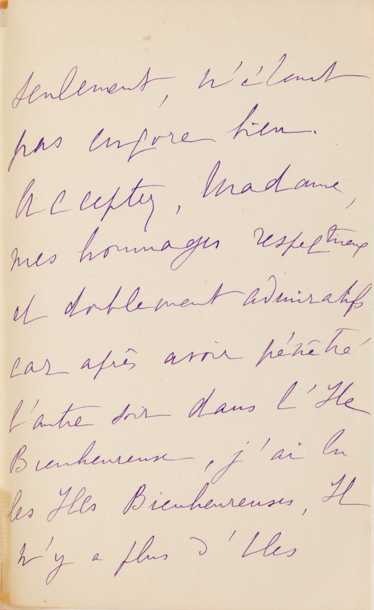 Les Éblouissements. 1907. avec pastiche de Proust, lettre de Proust et ...