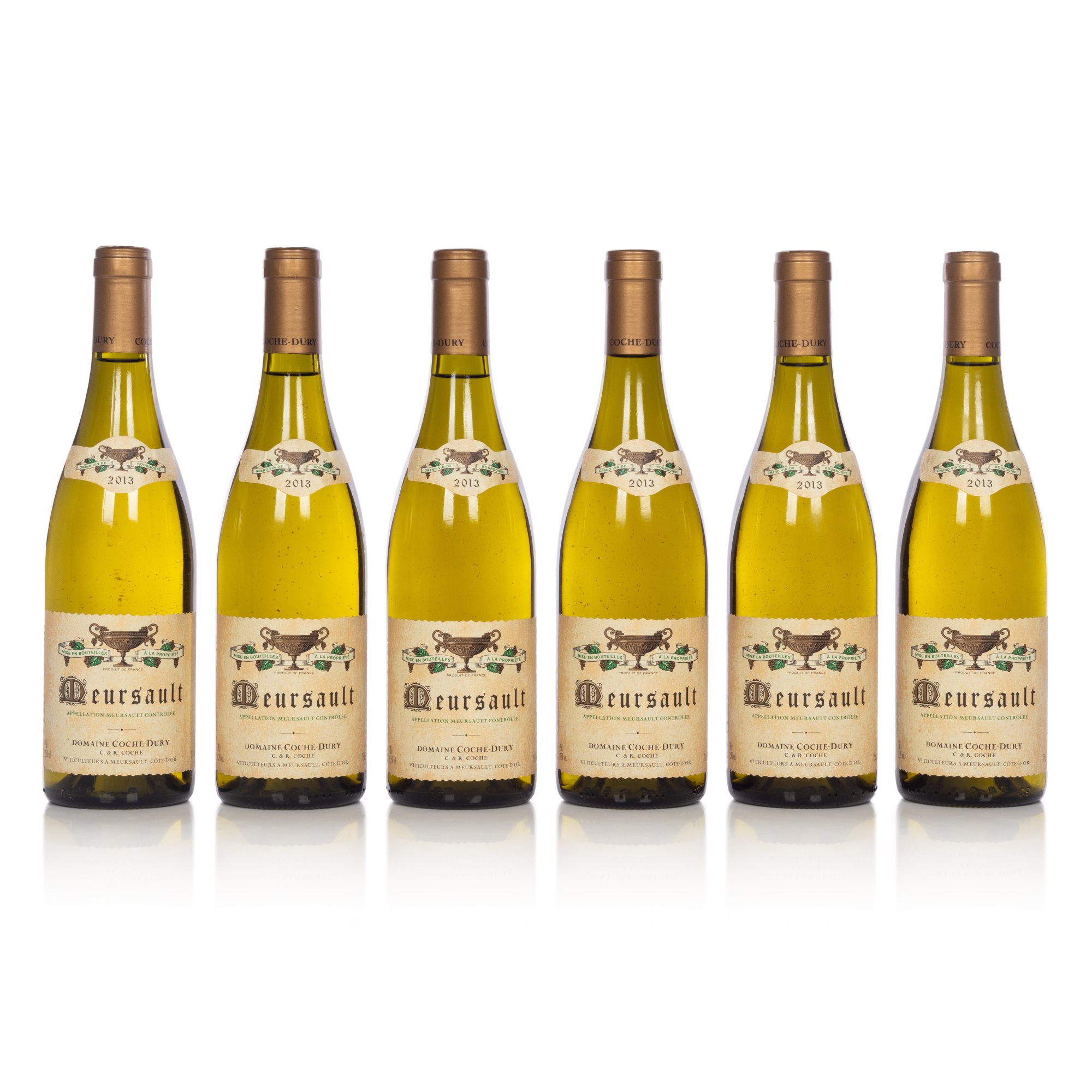 Meursault 2013 J.-F. Coche-Dury (12 BT) | Finest and Rarest | Opulent ...