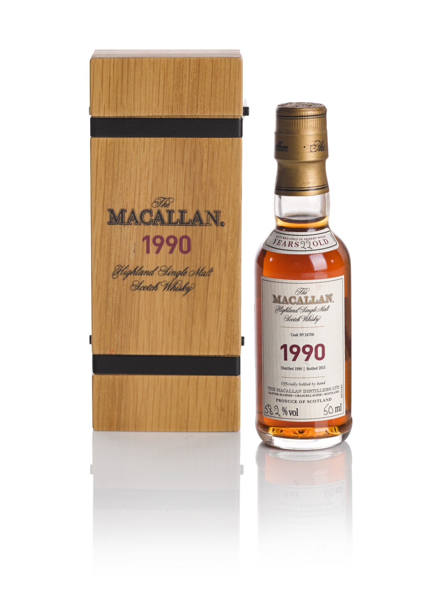 THE MACALLAN FINE & RARE 22 YEAR OLD 58.2 ABV 1990 | The Ultimate ...