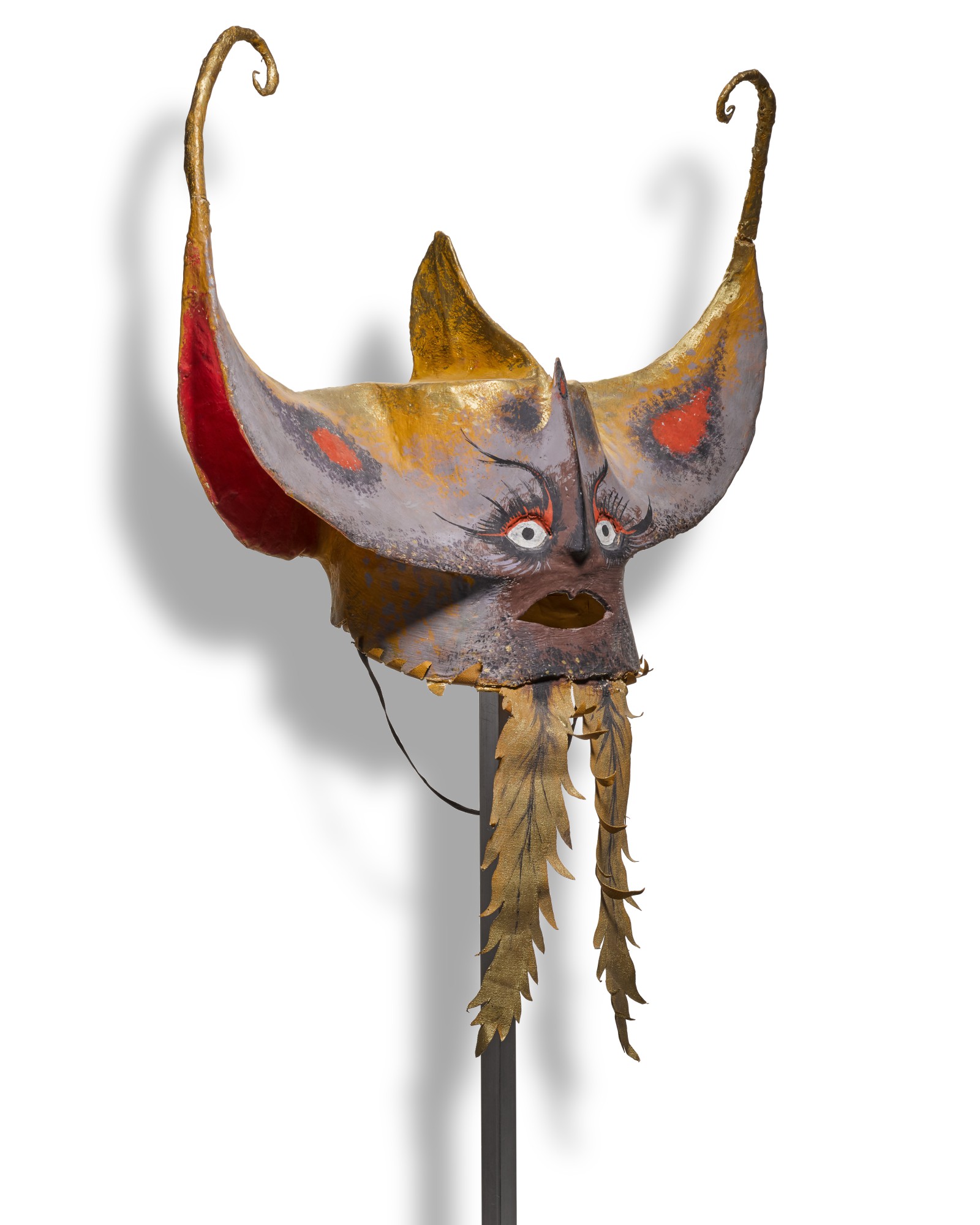 A Set of 3 Masks (used in the 1959 production of The Tempest ...