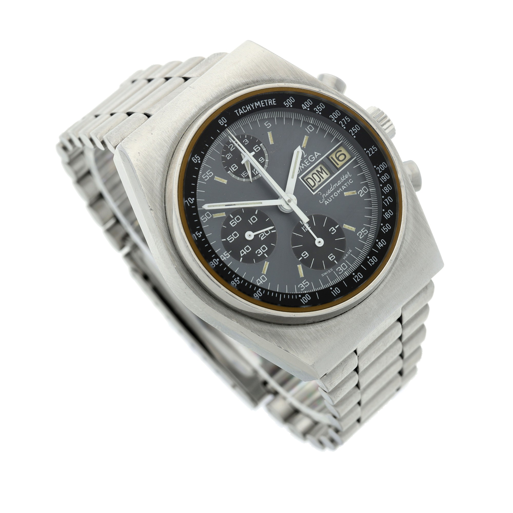 Reference 176.0016 Speedmaster A stainless steel automatic chronograph ...