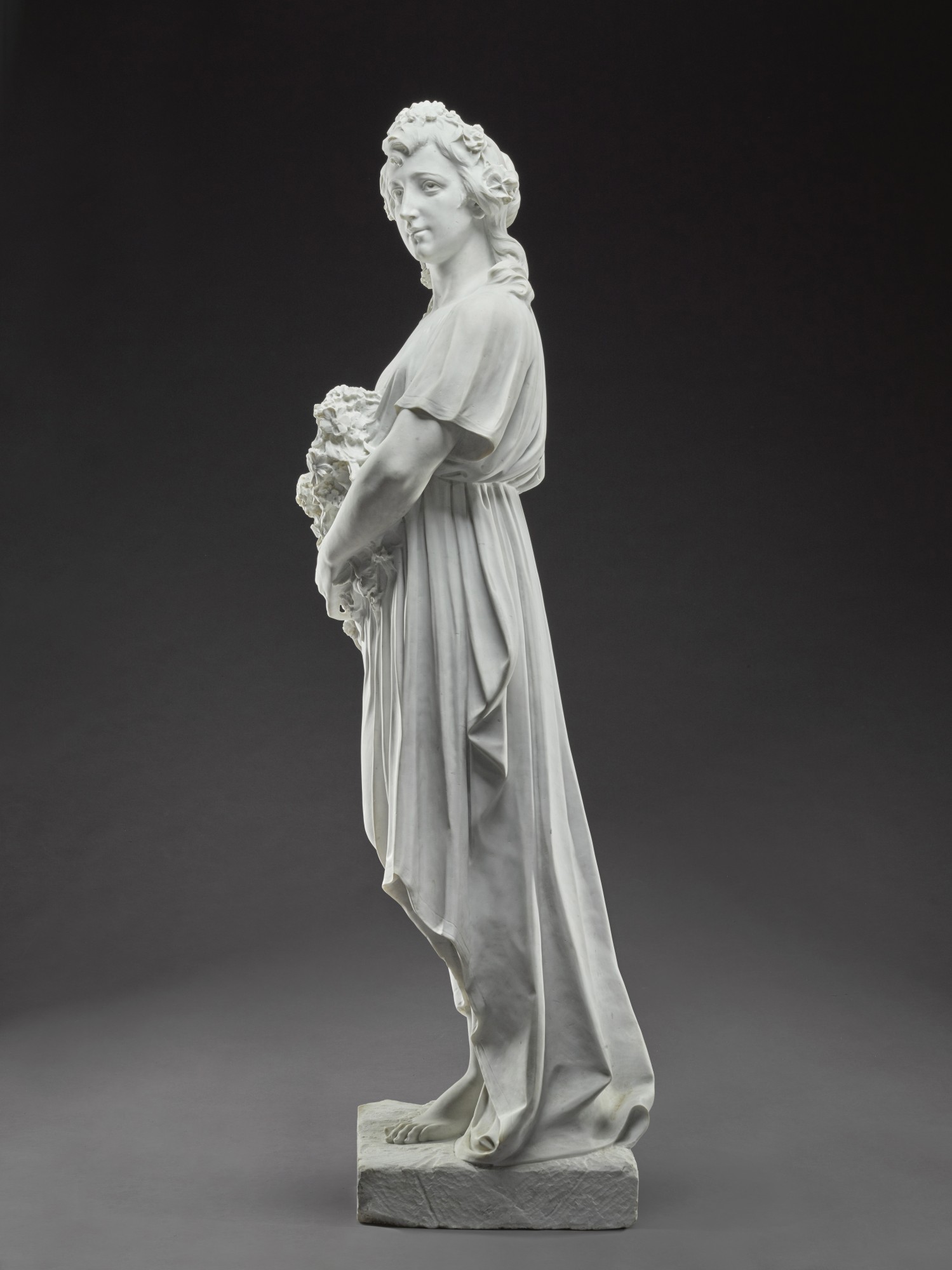 Female Allegory of Spring | 19th & 20th Century Sculpture | 2021 ...