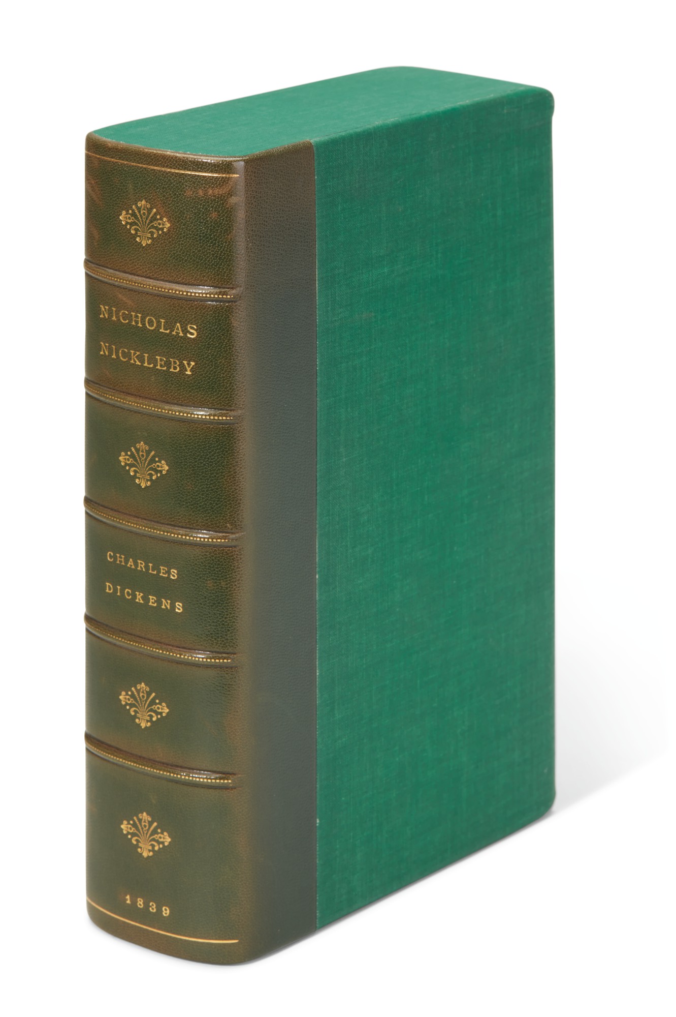 Dickens, Nicholas Nickleby, 1839, first edition in book form | Charles ...