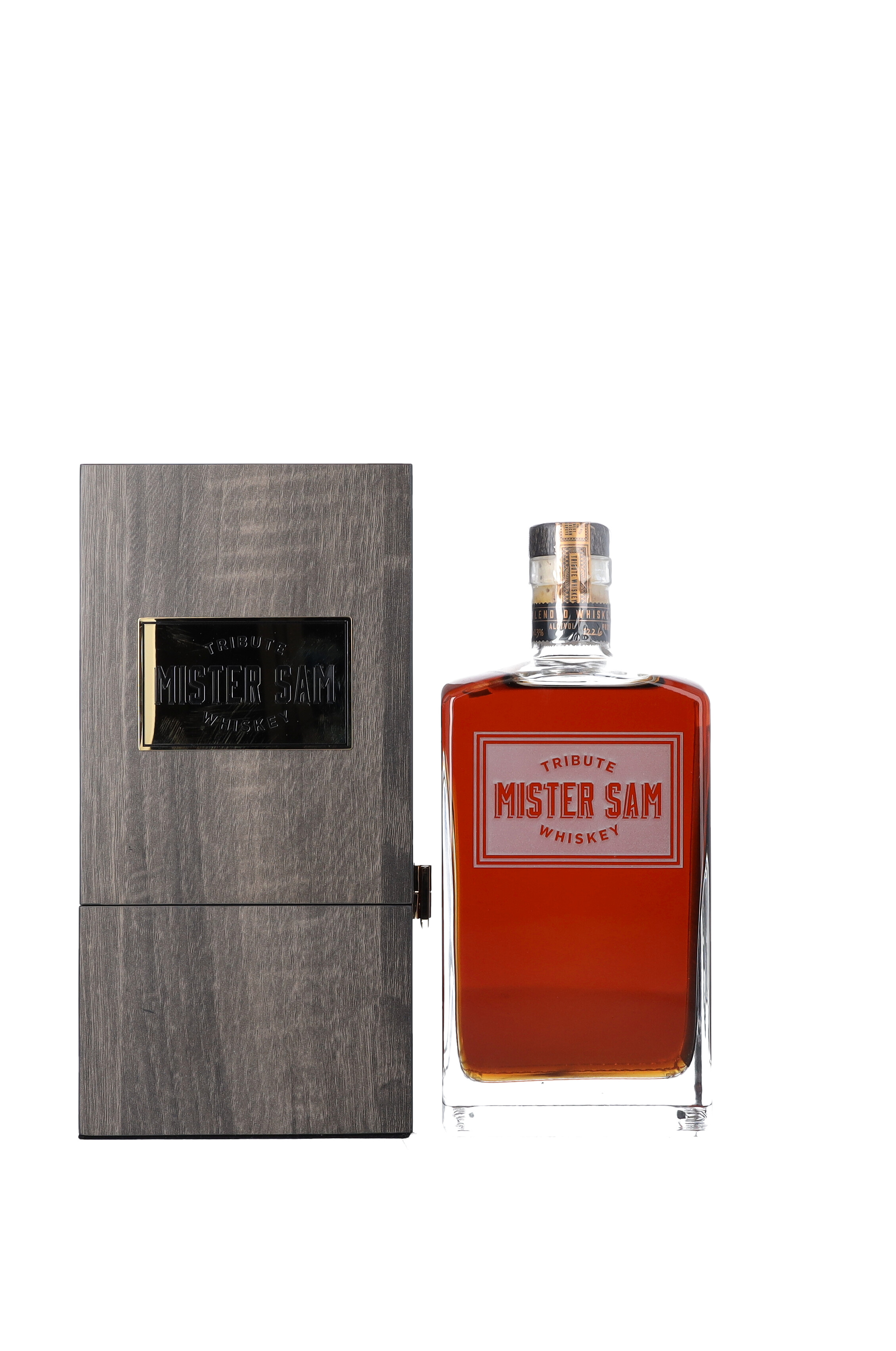 Mister Sam Tribute Whiskey 122.6 proof 2020 (1 BT75) | Bourbon & Rye ...