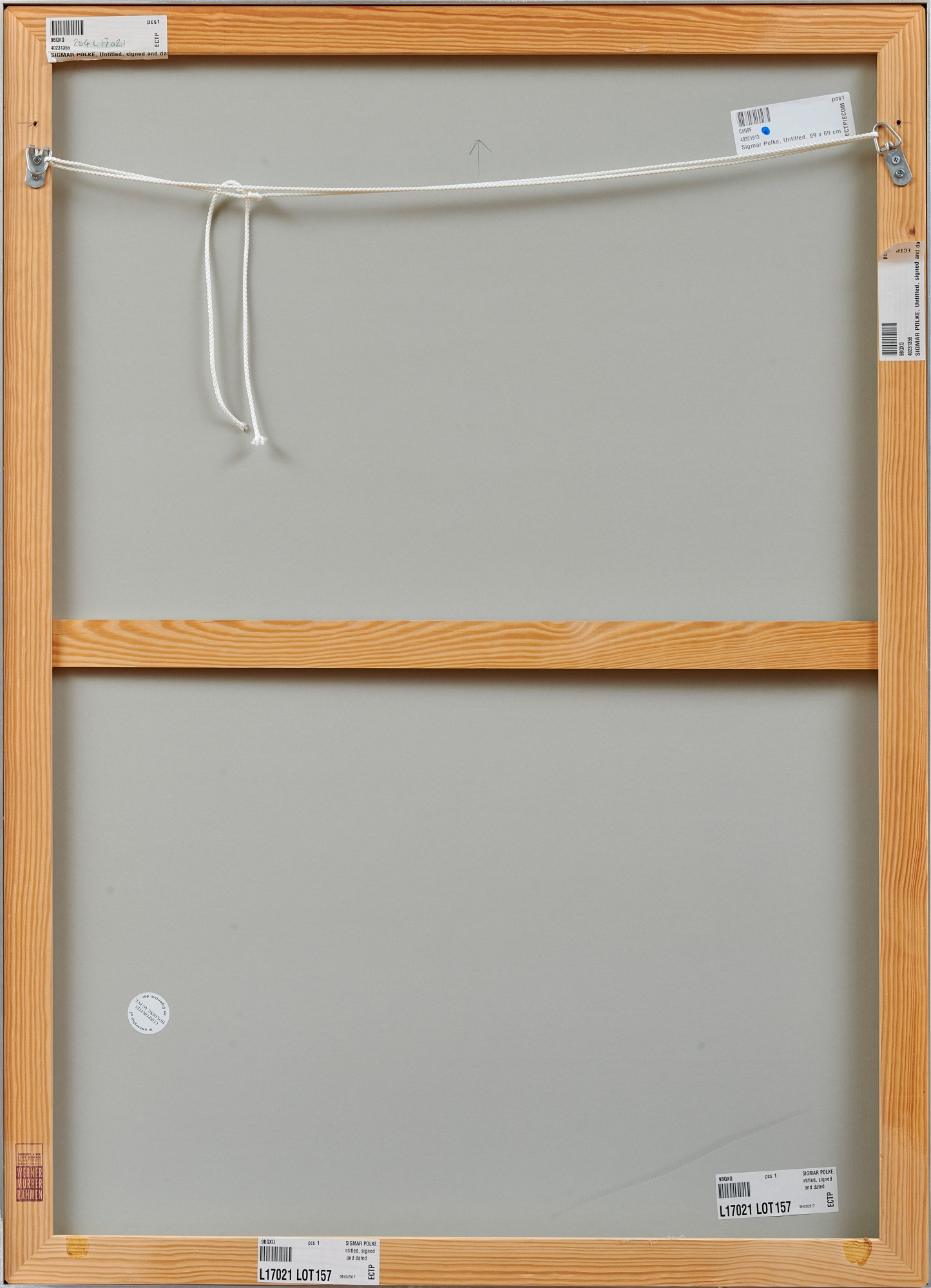 Untitled, 1982 | The Swiss Fine Art Sale | 2021 | Sotheby's