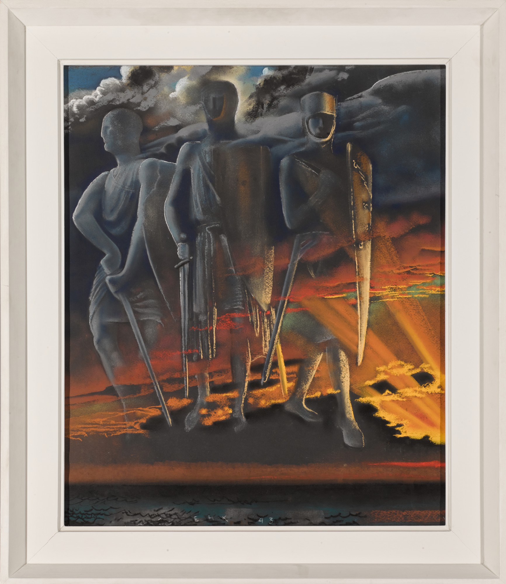 ERIC KENNINGTON, R.A. | RESURGENCE | Refining Taste: Works Selected by ...