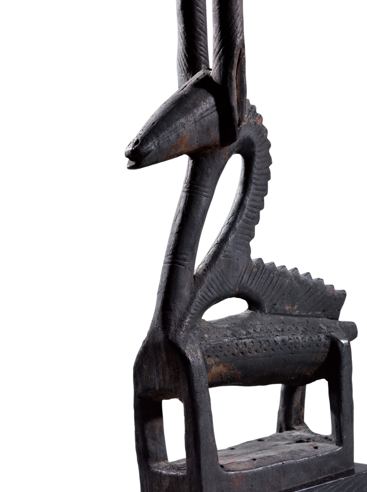 Cimier ciwara, Bamana, Mali | Bamana Ciwara Headdress, Mali | Sculpture ...