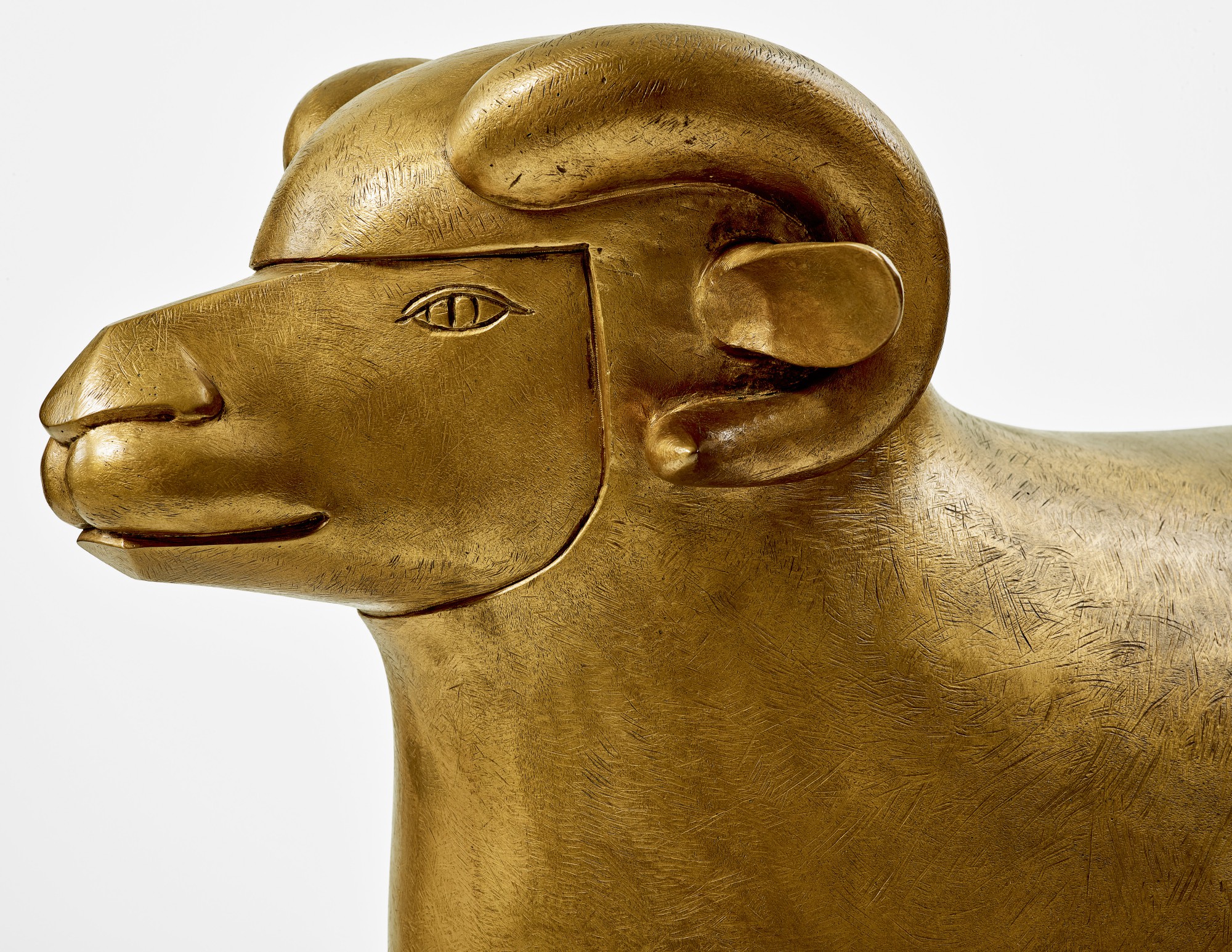 FRANÇOIS-XAVIER LALANNE | GRAND MOUTON DE PETER | Important Design ...