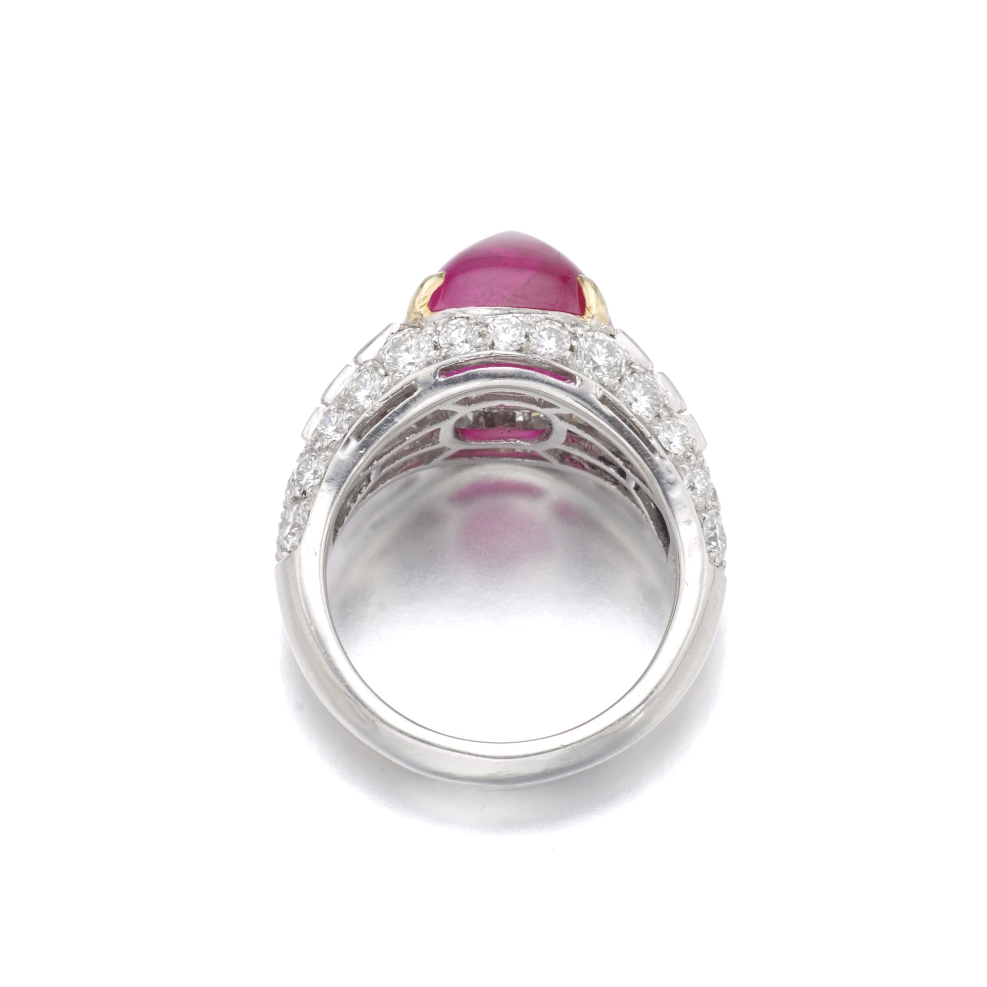 BULGARI | RUBY AND DIAMOND RING | Fine Jewels | 2020 | Sotheby's