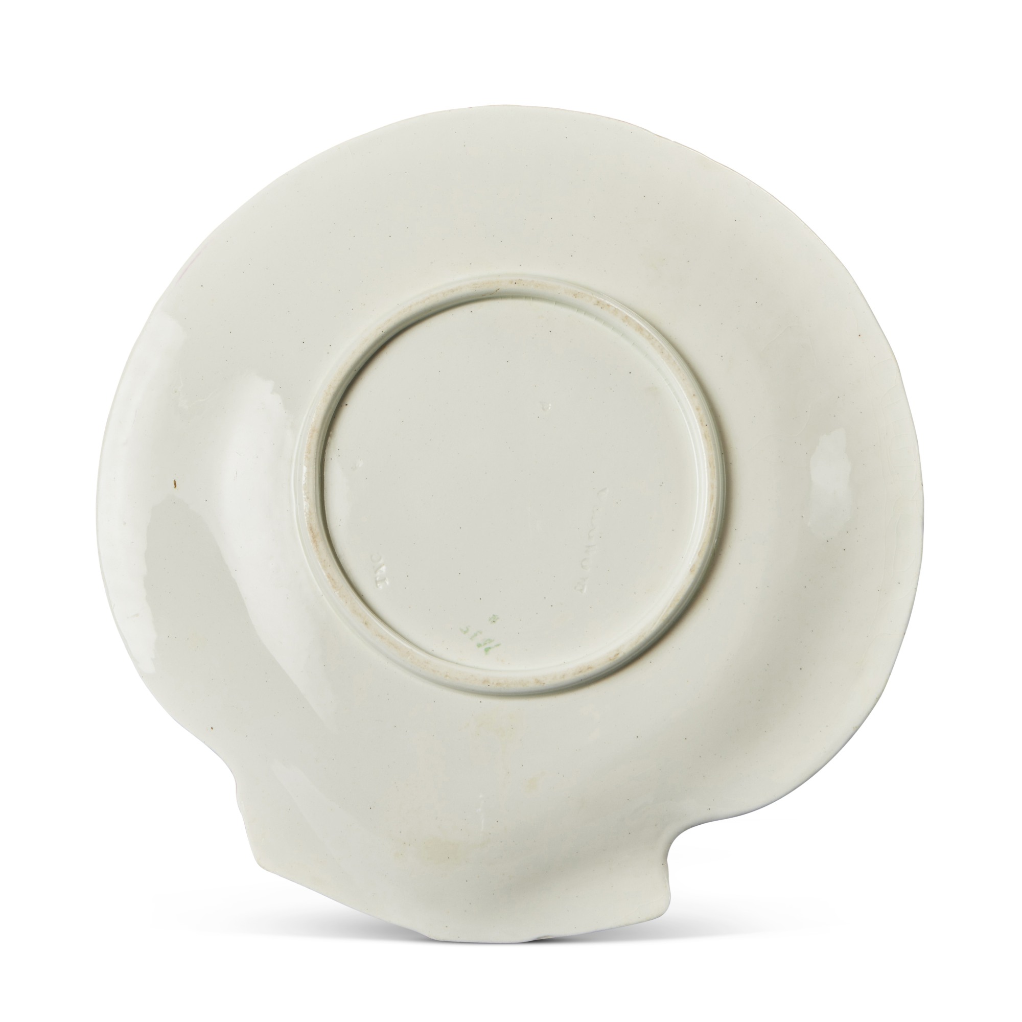 Twelve Wedgwood Pearlware 'Wreathed Shell' Plates, Circa 1874-90 ...