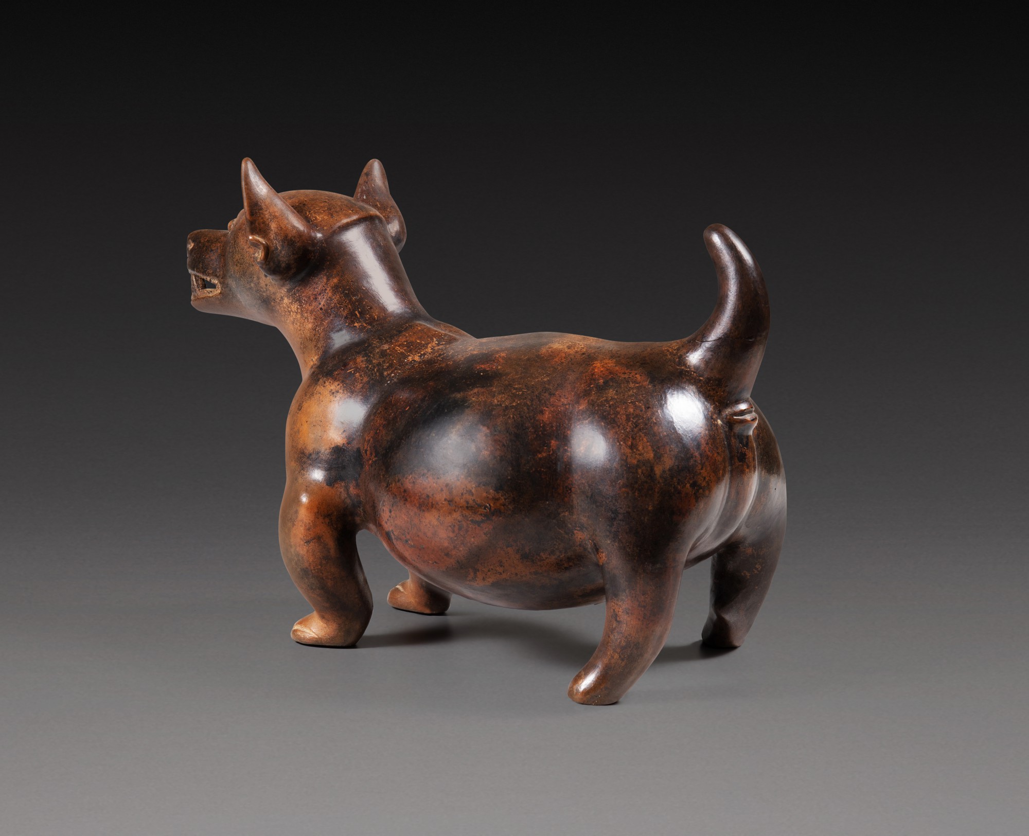 Colima standing Dog Figure, Mexico, Protoclassic, ca. 100 BC-AD 250 ...