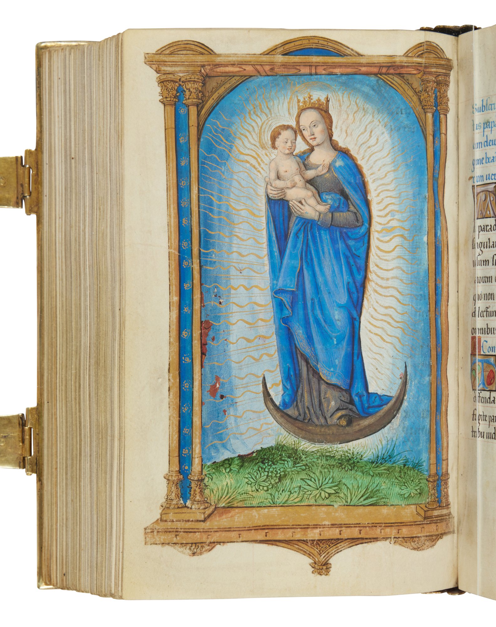 Book of Hours | The Astor Book of Hours | Fine Books and Manuscripts ...