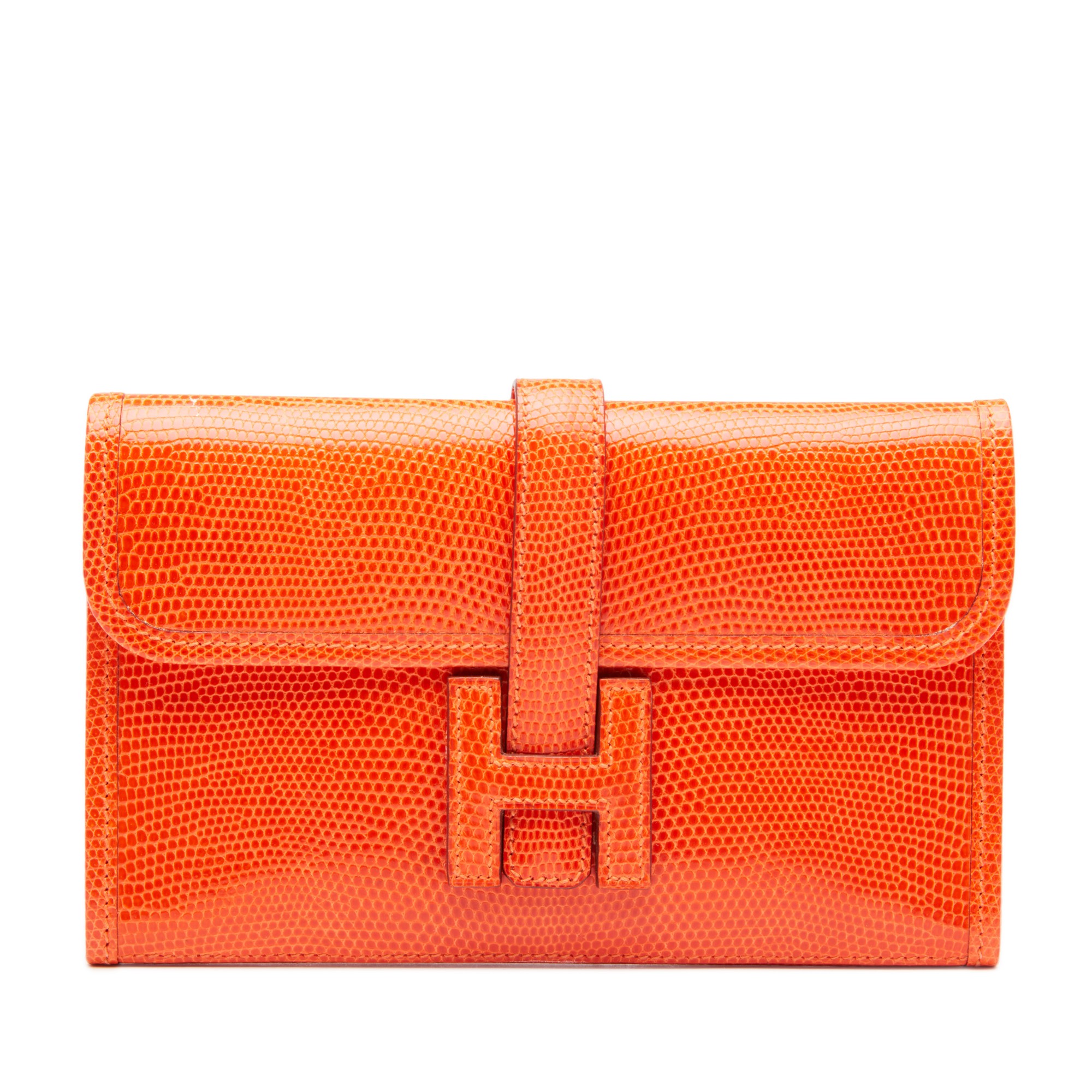 Tangerine Jige Mini in Niloticus Lizard, 2006 | A Vision of Luxury: The ...