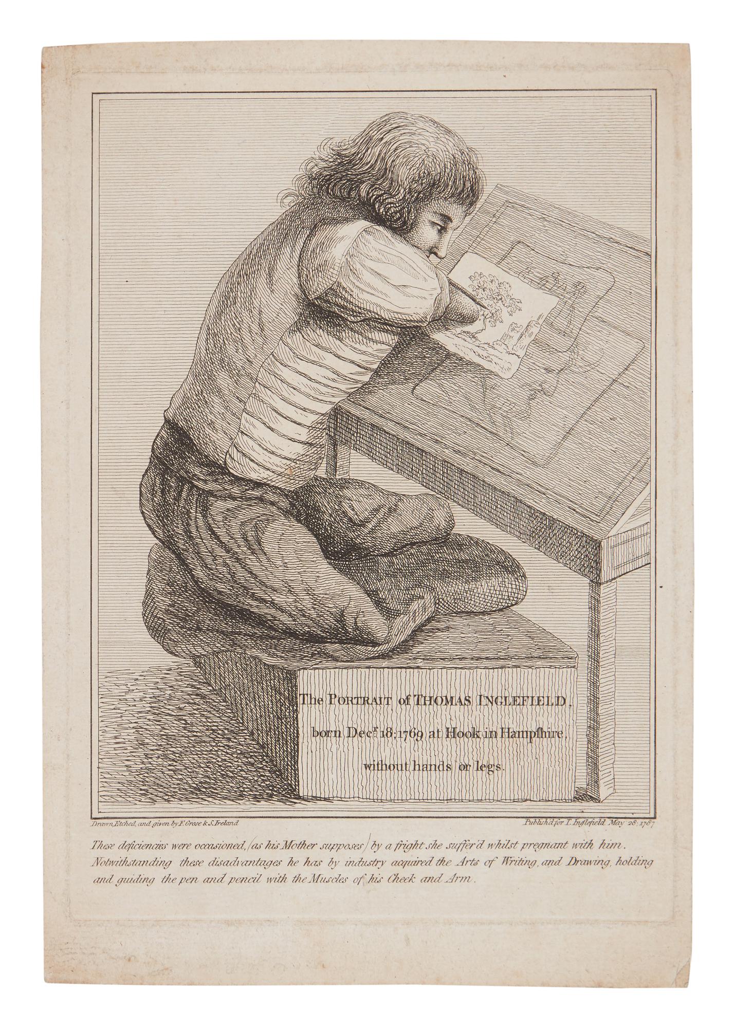 Inglefield, Thomas | The industrious master | The Ricky Jay Collection ...